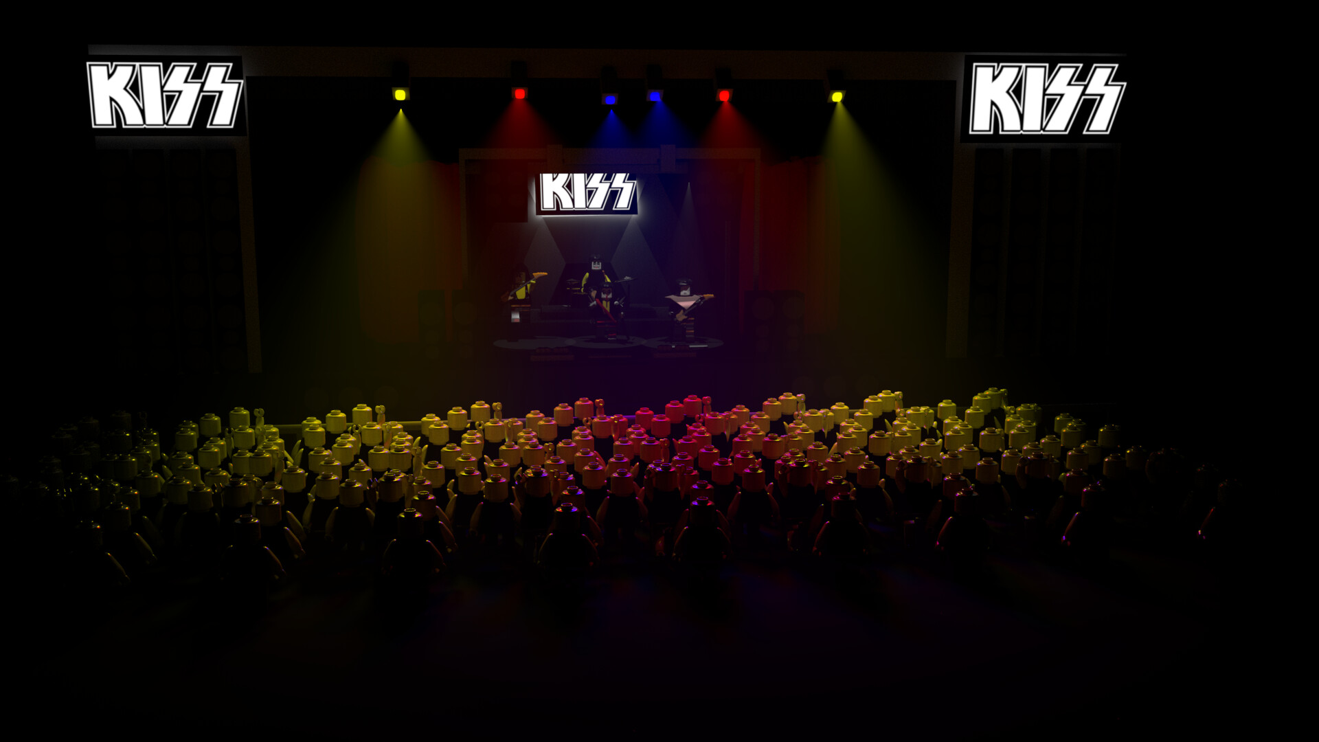 ArtStation - Lego Concert I did for my Uni