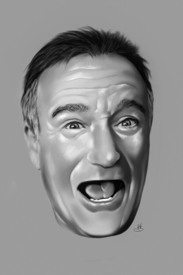 ArtStation - Robin Williams