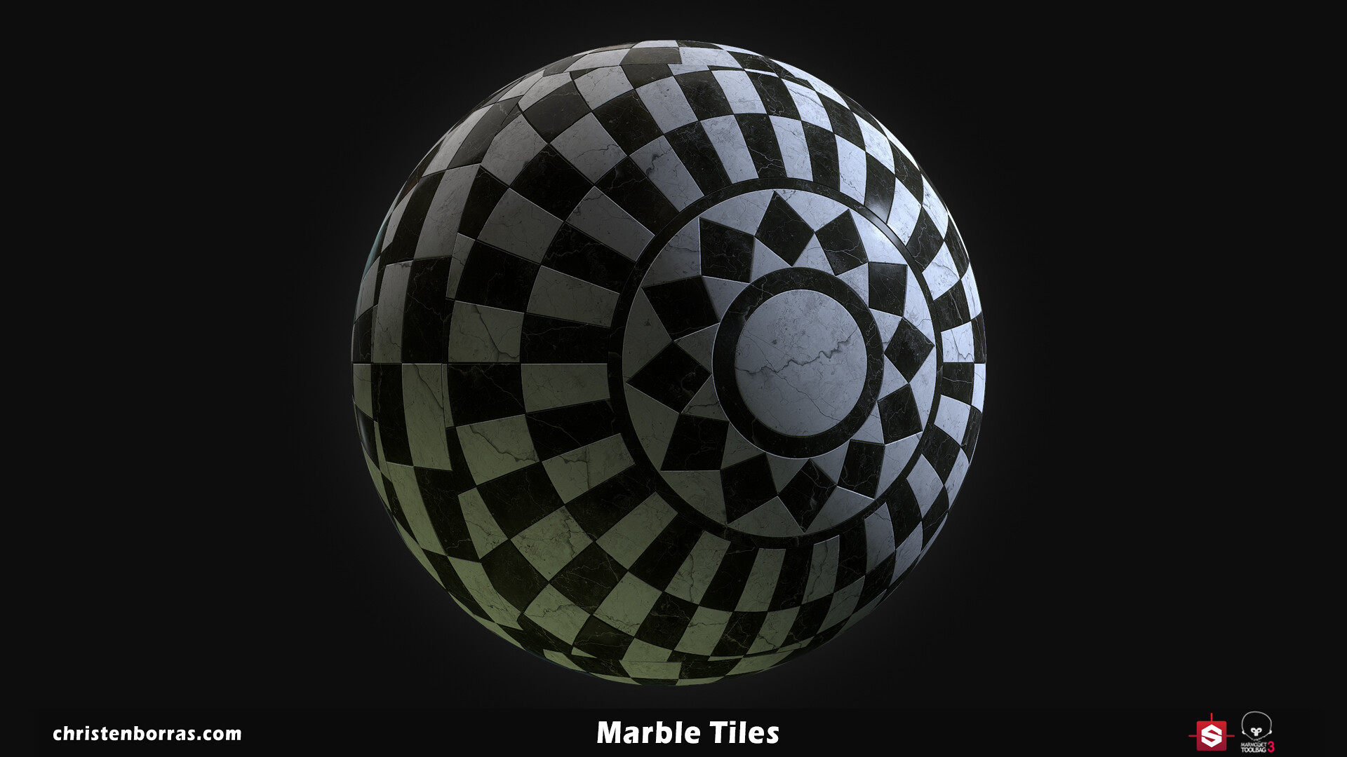 ArtStation - Marble Tiles