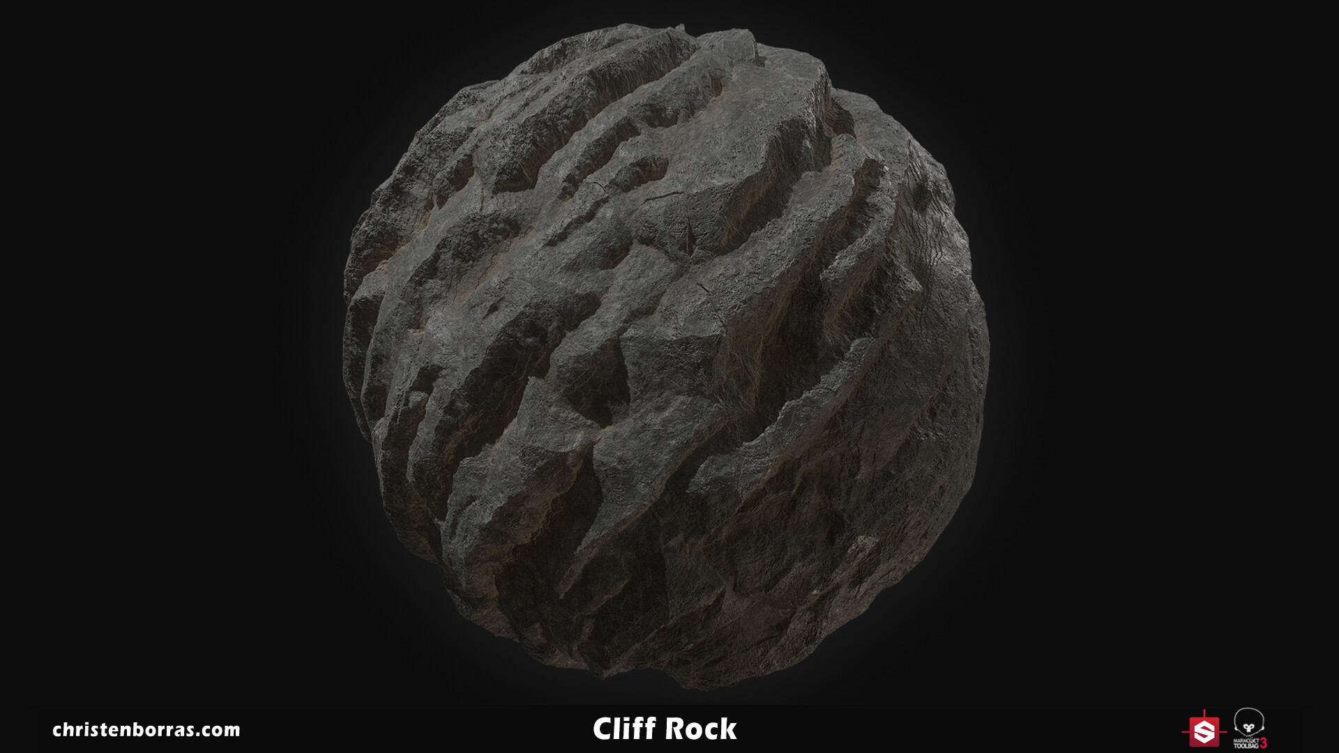 ArtStation - Cliff Rock Study
