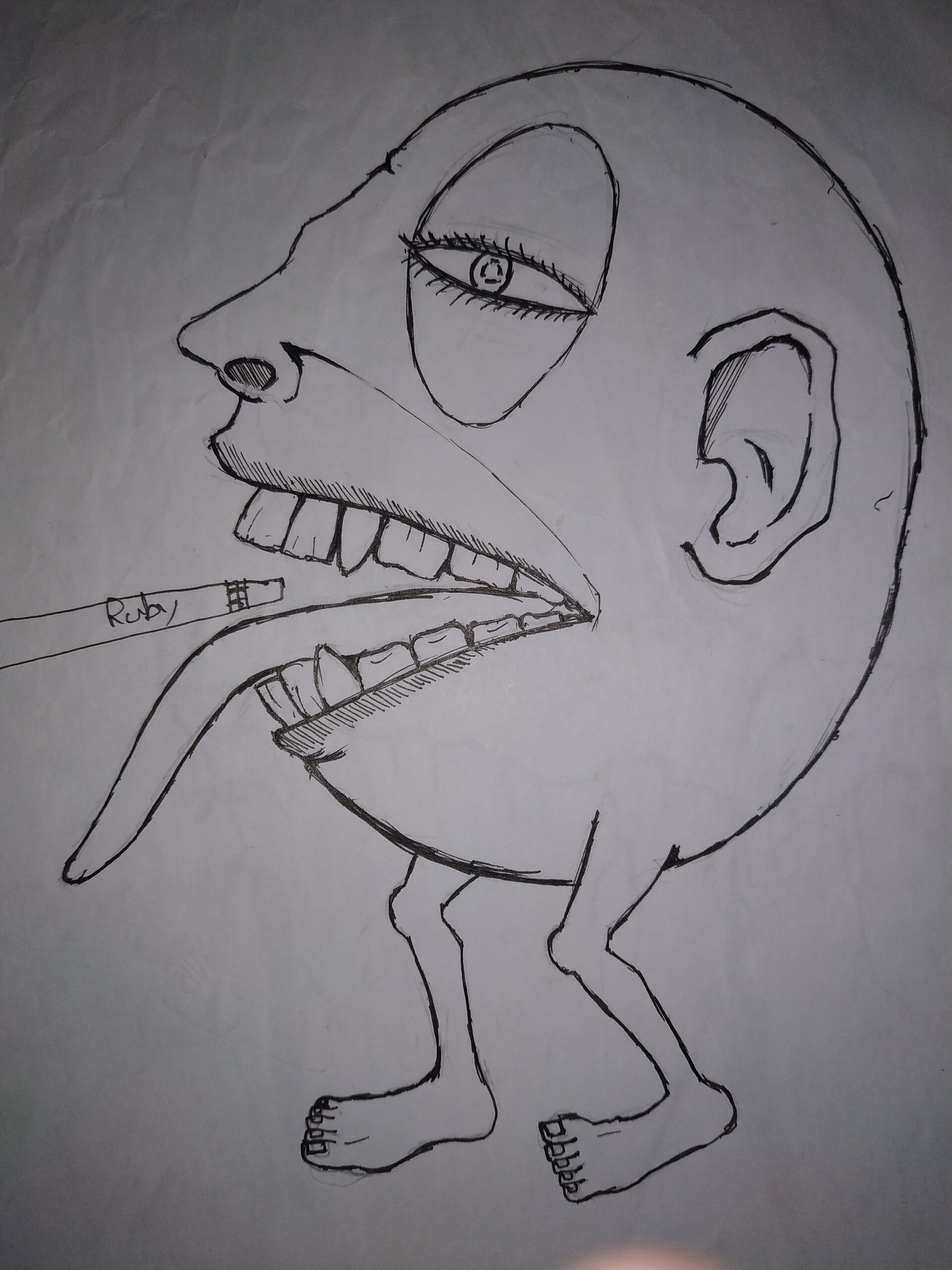 ArtStation - Unknown creature