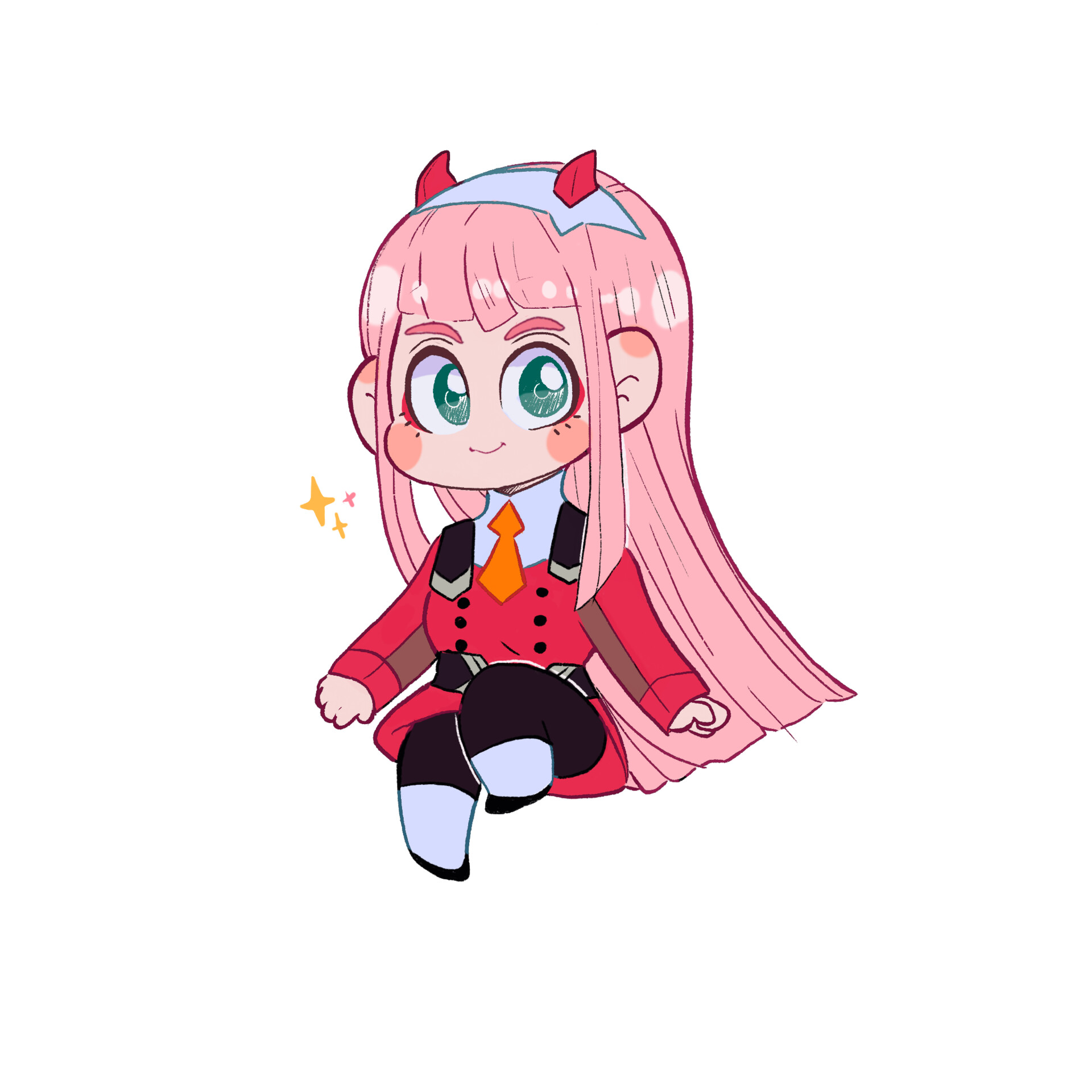 ArtStation - Zero Two