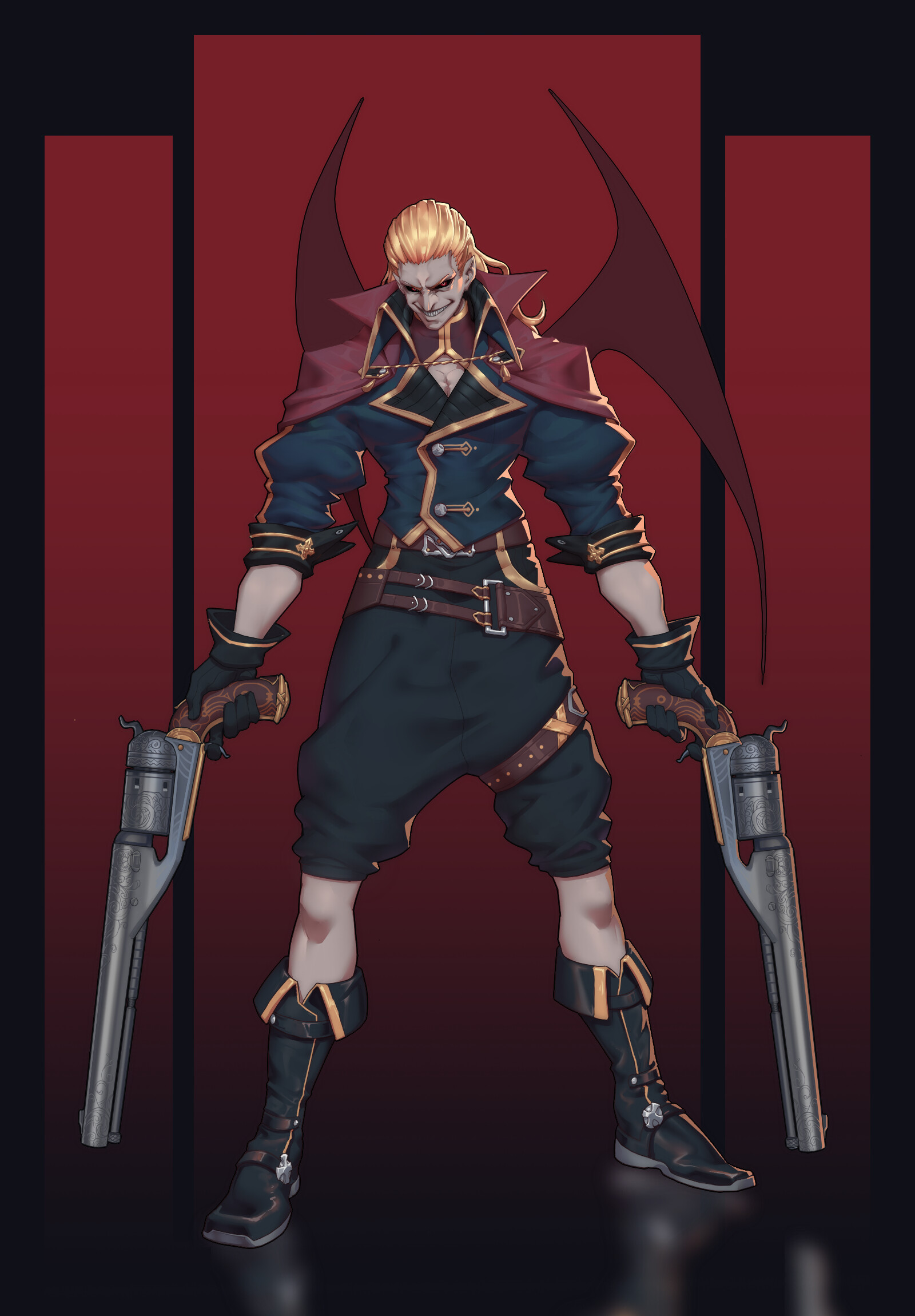 ArtStation - Vampire Gunner