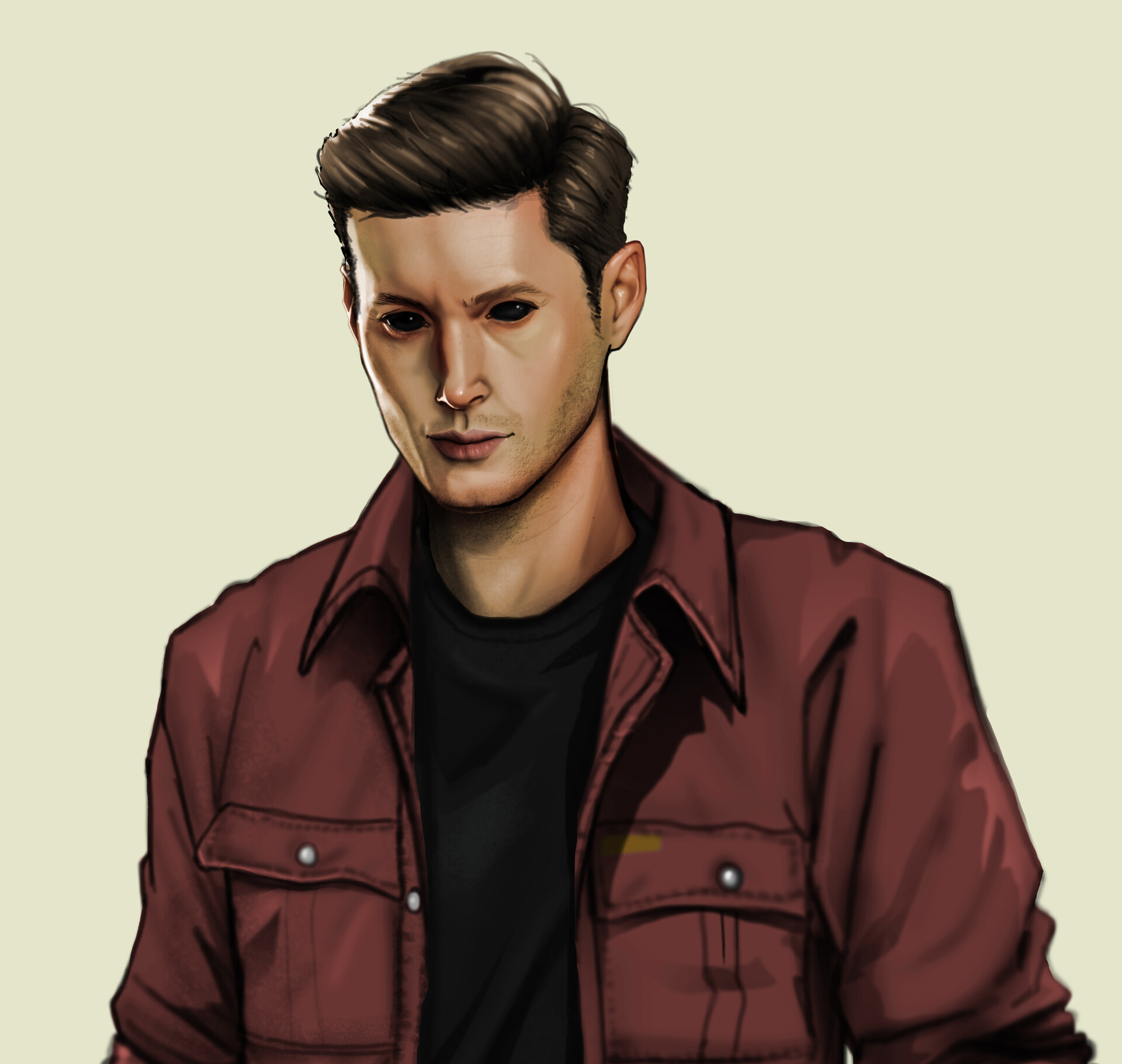 Demon Eyes Supernatural Dean