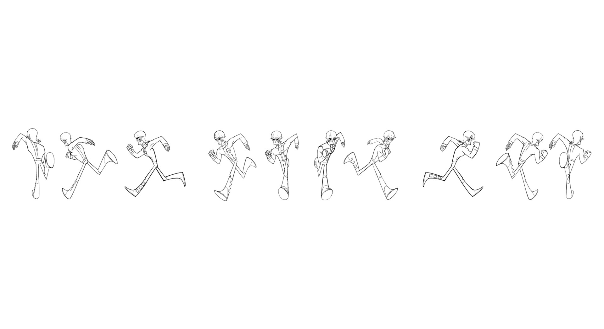 ArtStation - Run Cycle Rotation