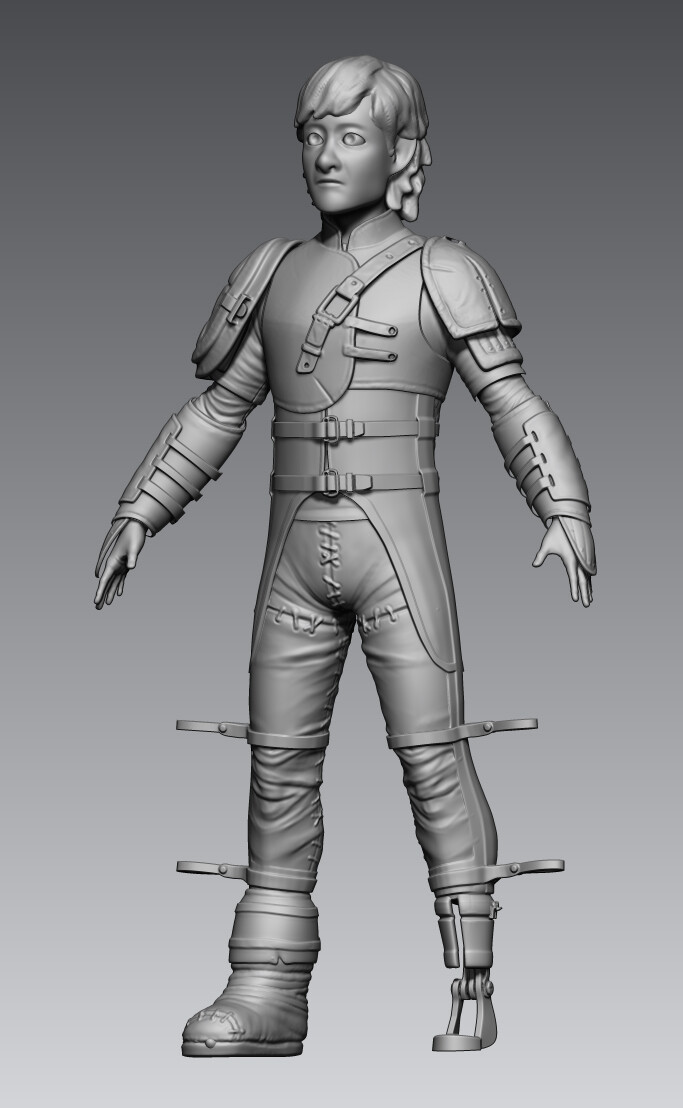 ArtStation - Hiccup - Fan Art