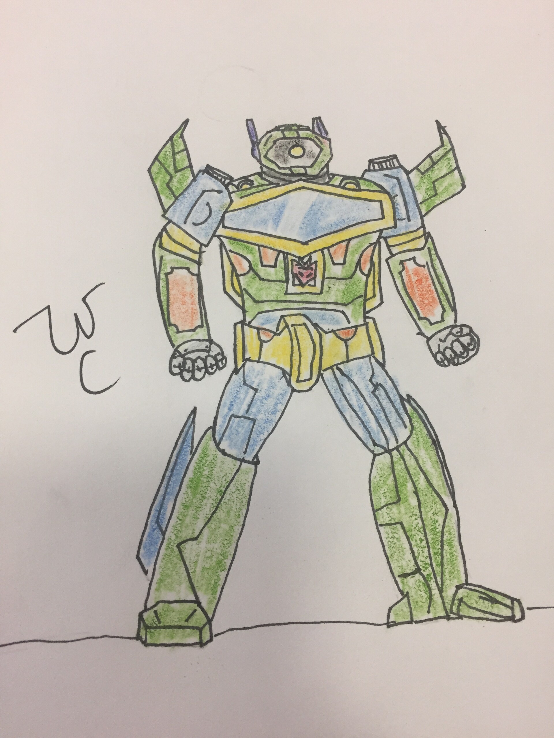 ArtStation - IDW Shattered Glass Shockwave