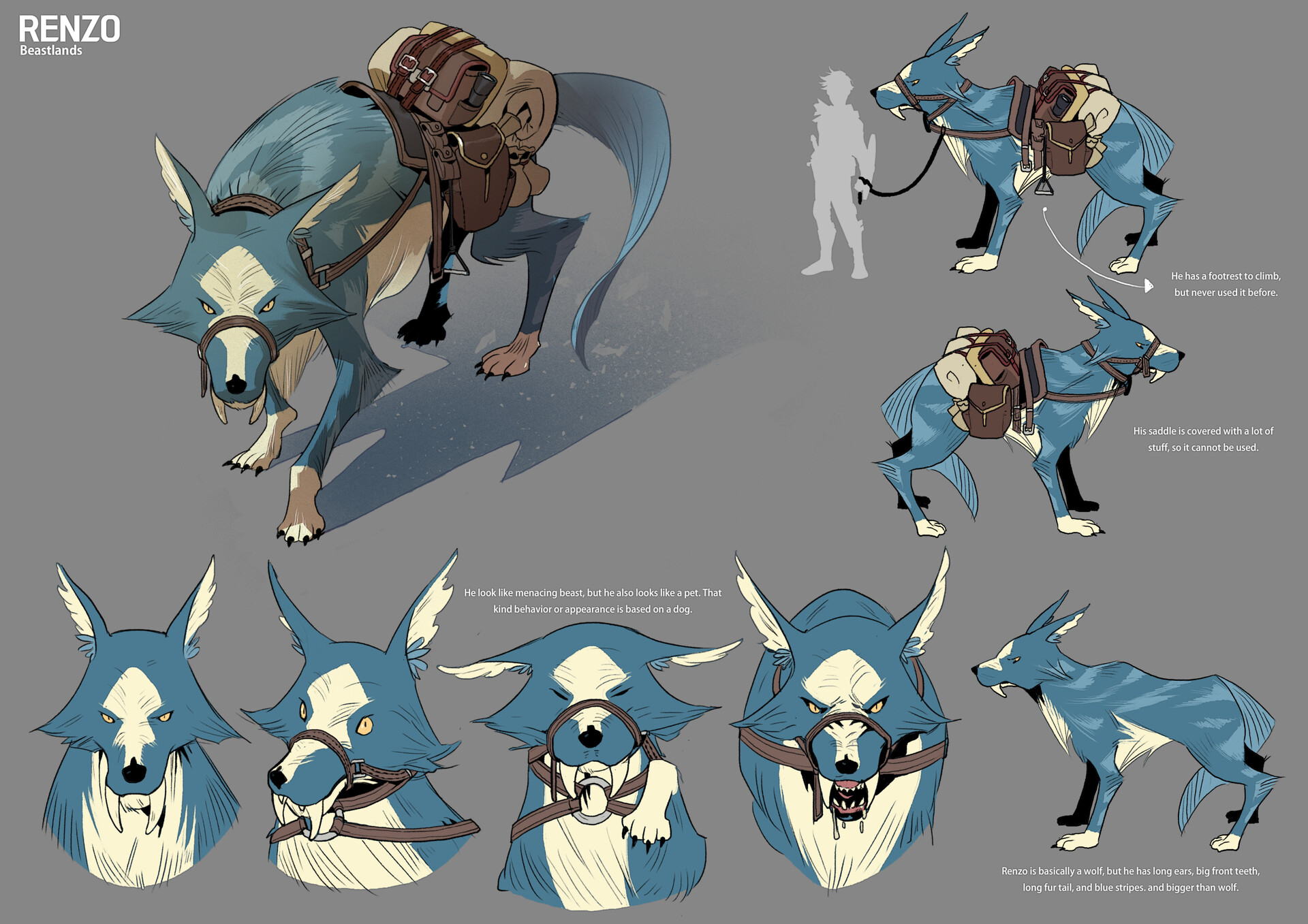 Jo Cheol-hong (Mi-gyeong) - BEASTLANDS #1