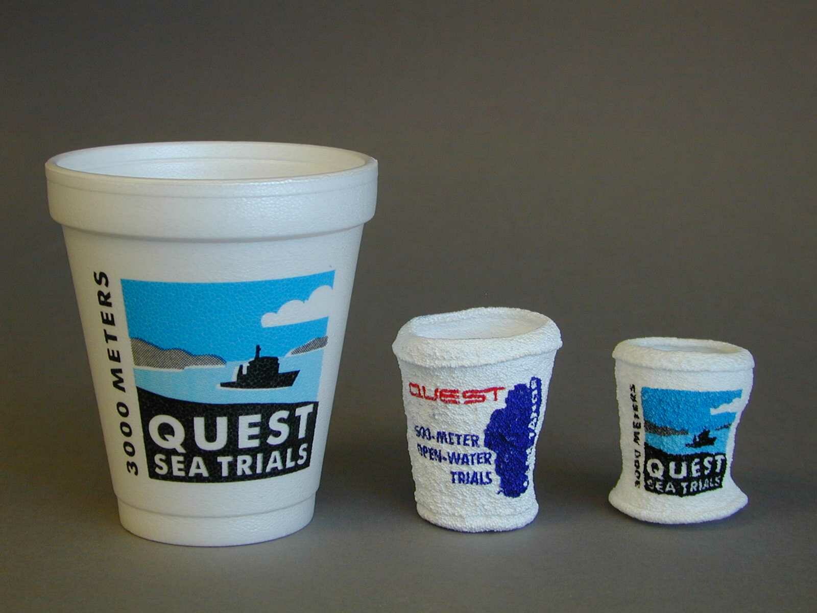 ArtStation - Crushed cups