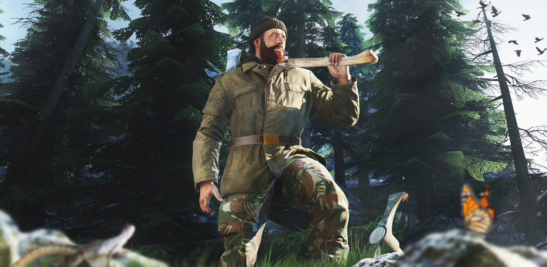 ArtStation - Lumberjack