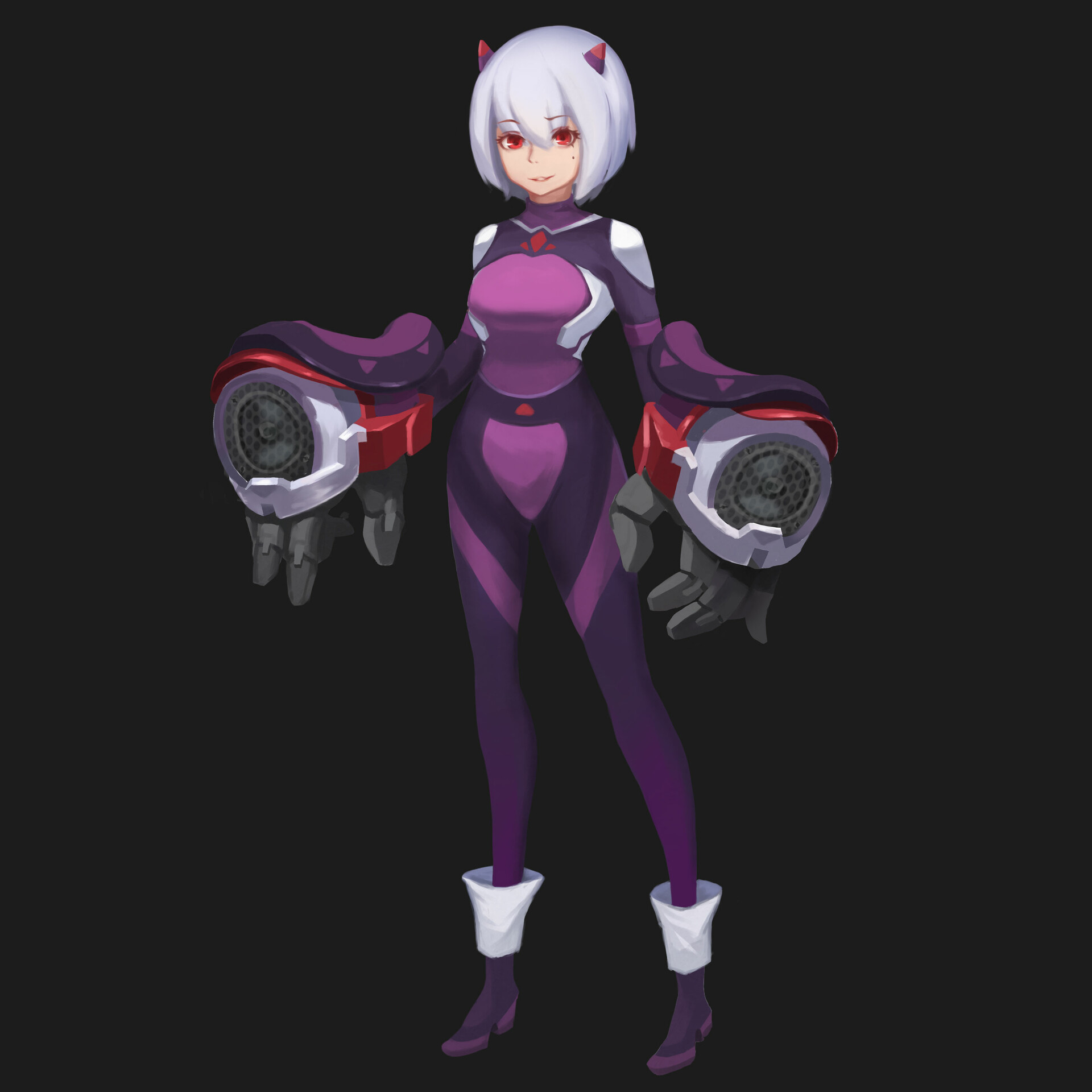 ArtStation - G2 GIRL