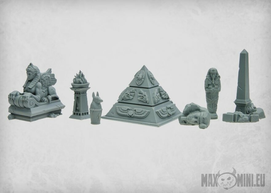 ArtStation - Necropolis set