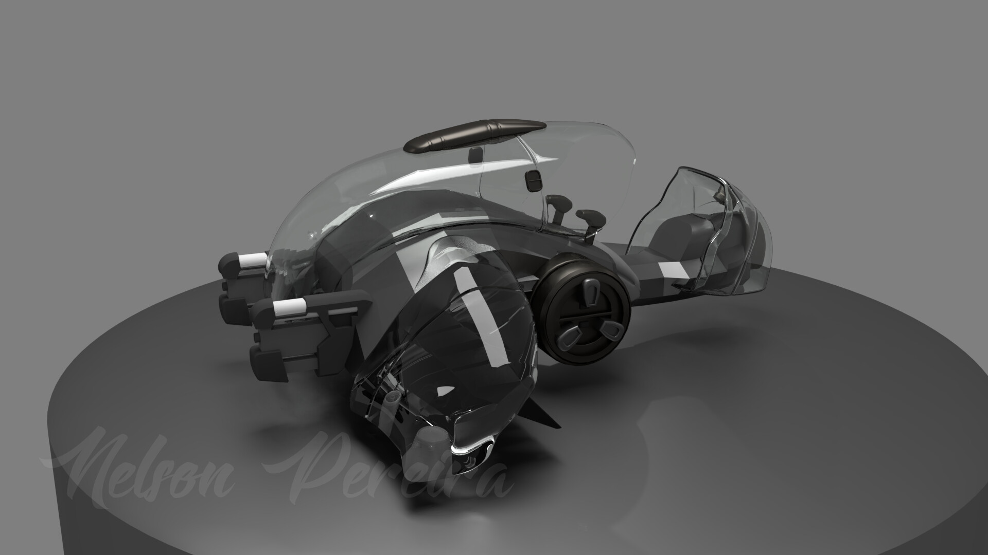 ArtStation - Ghost (Halo Vehicle)