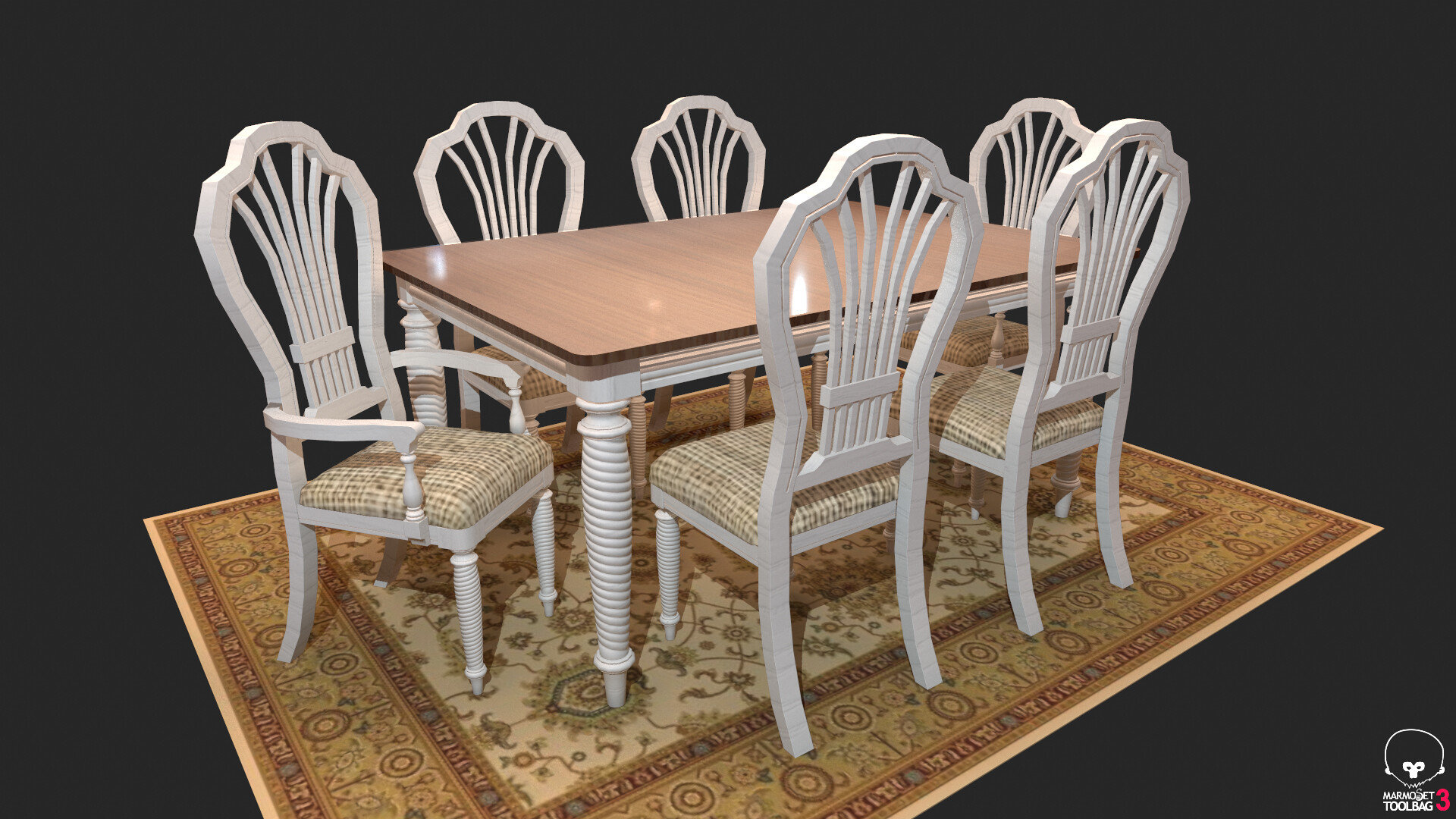 ArtStation - Dining Table