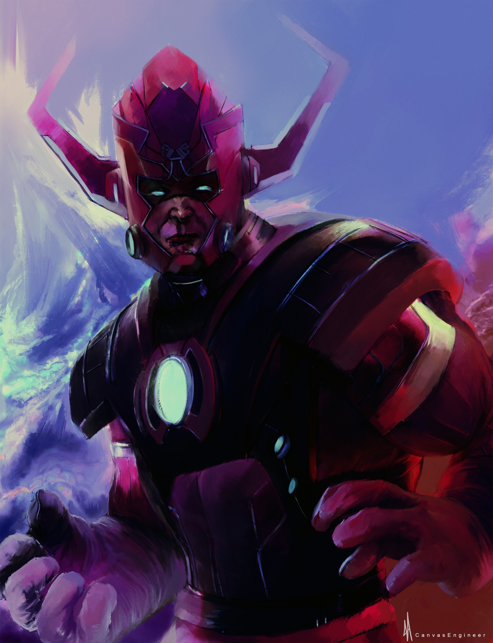 ArtStation - Galactus