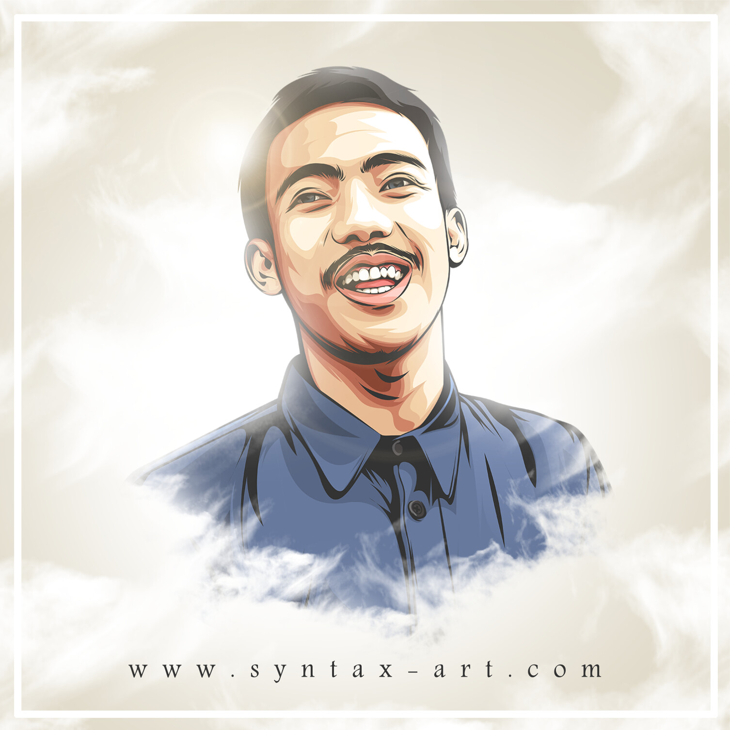 ArtStation - Male Portrait