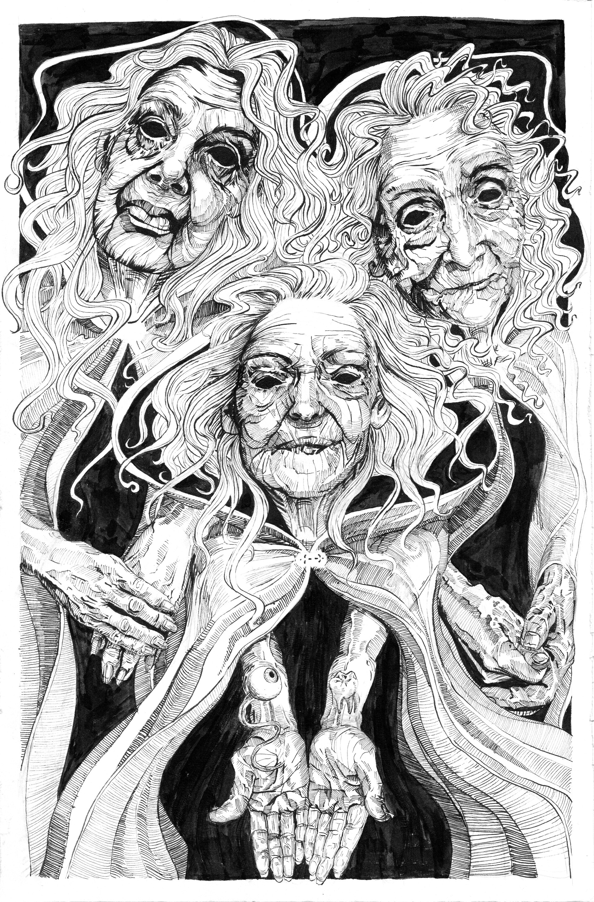 Grées, les sœurs grises – Jane Bœglier