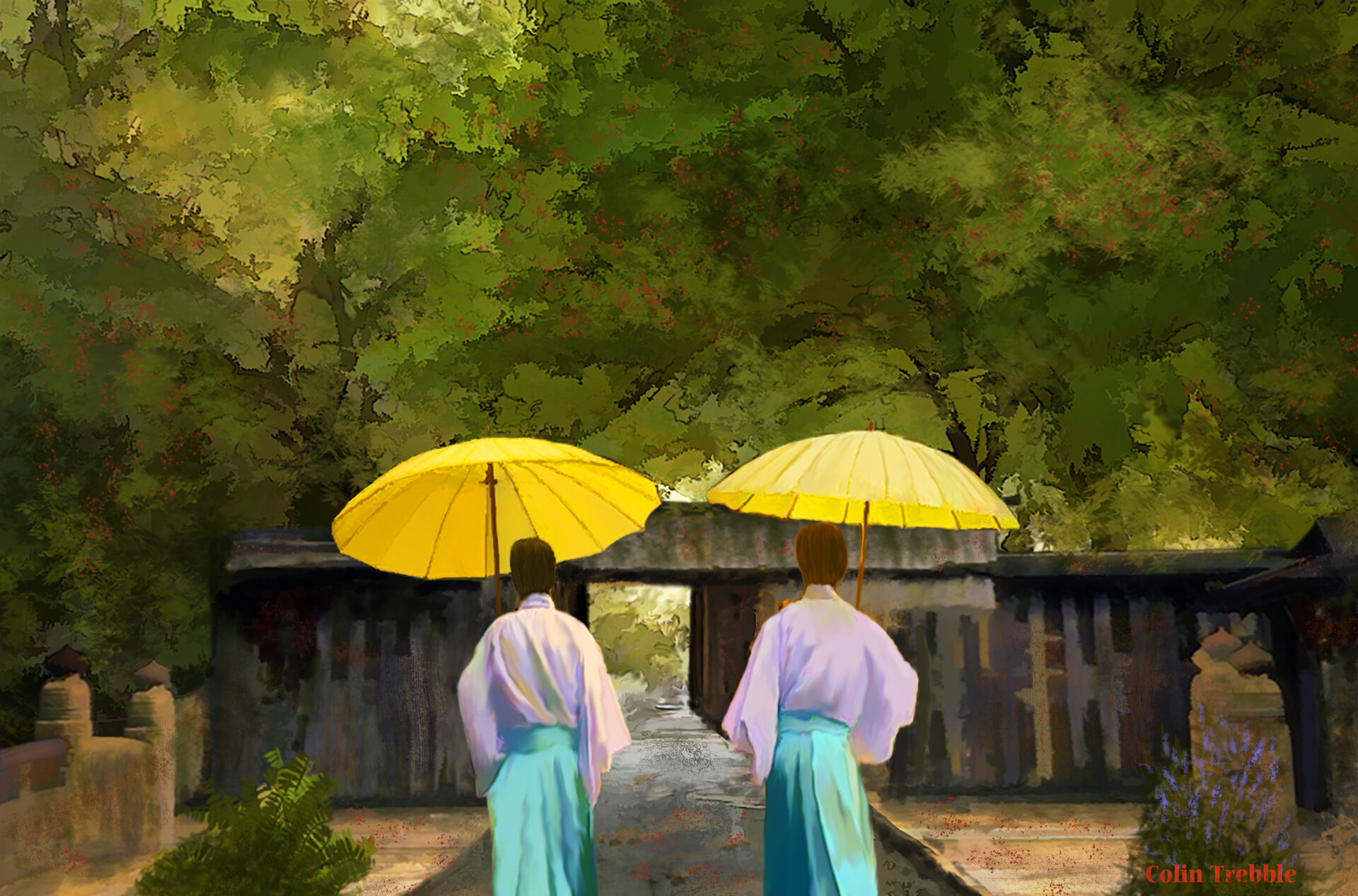 ArtStation - A Stroll