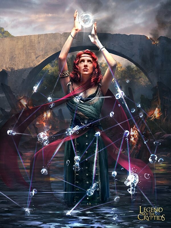 ArtStation - LOC- The queen of magic