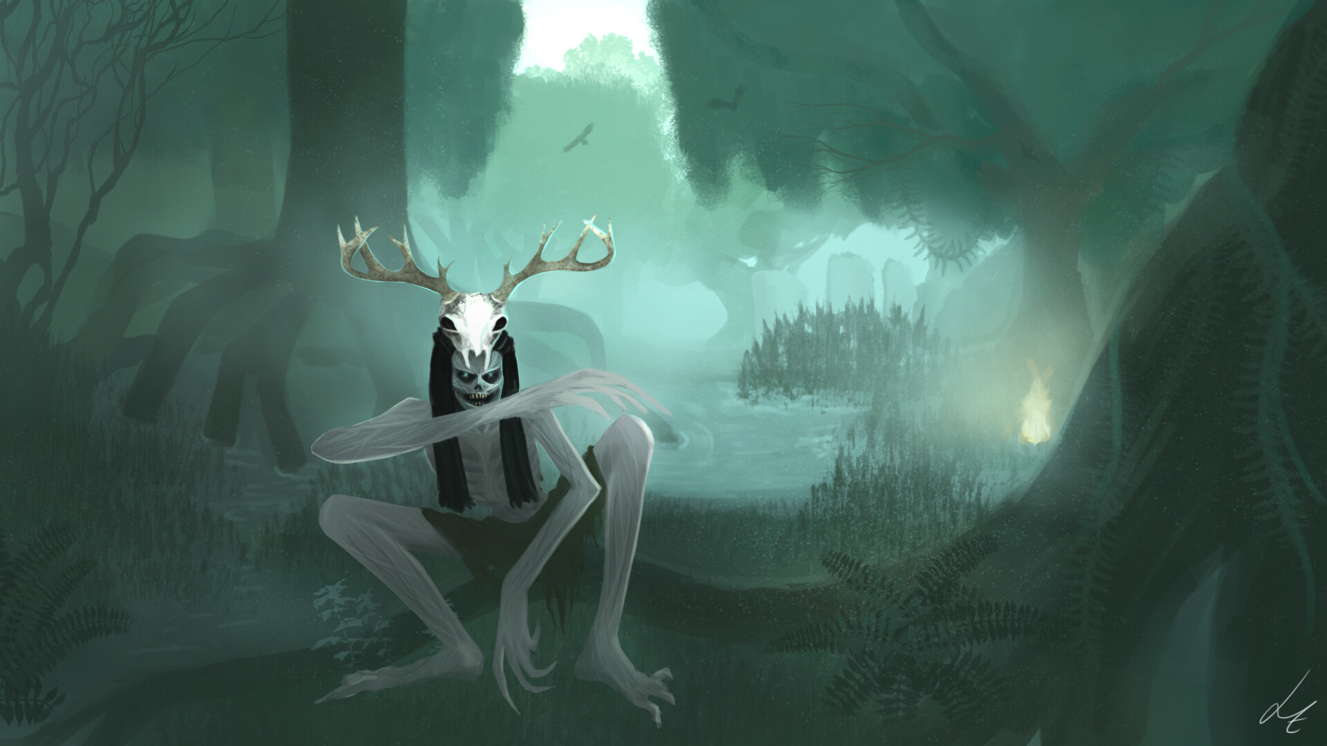 ArtStation - Hag Dead by Daylight Fan Art