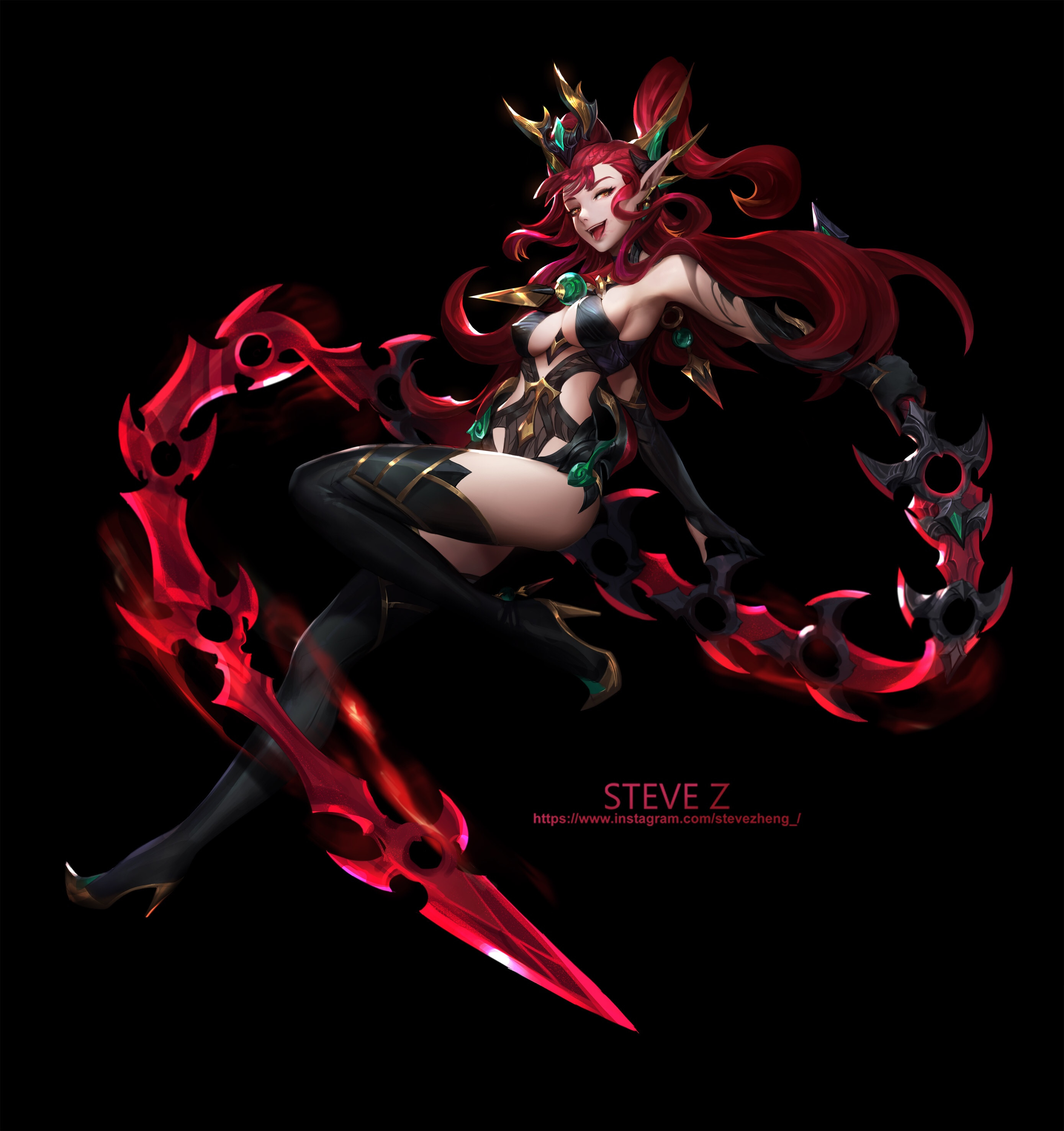 Steve Zheng - Blood Blade