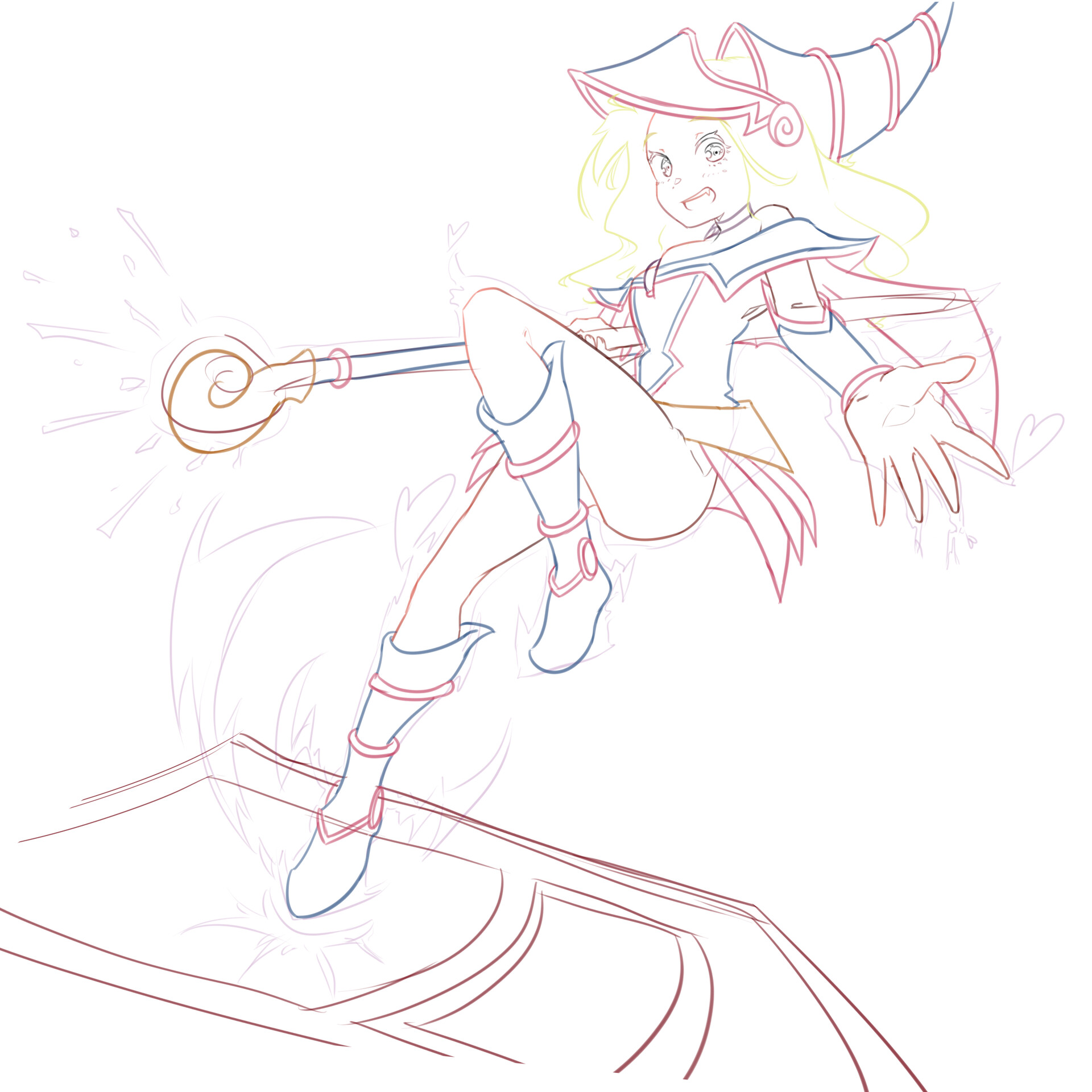 Ian Davis - Dark Magician Girl