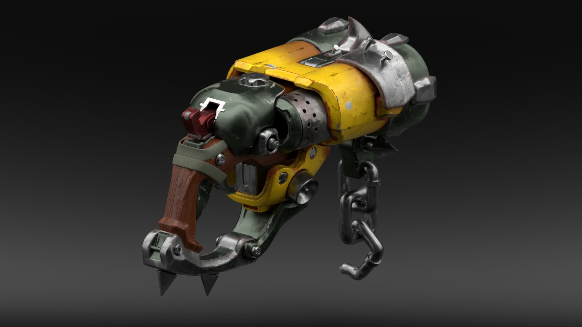 ArtStation - Roadhog's Scrapgun