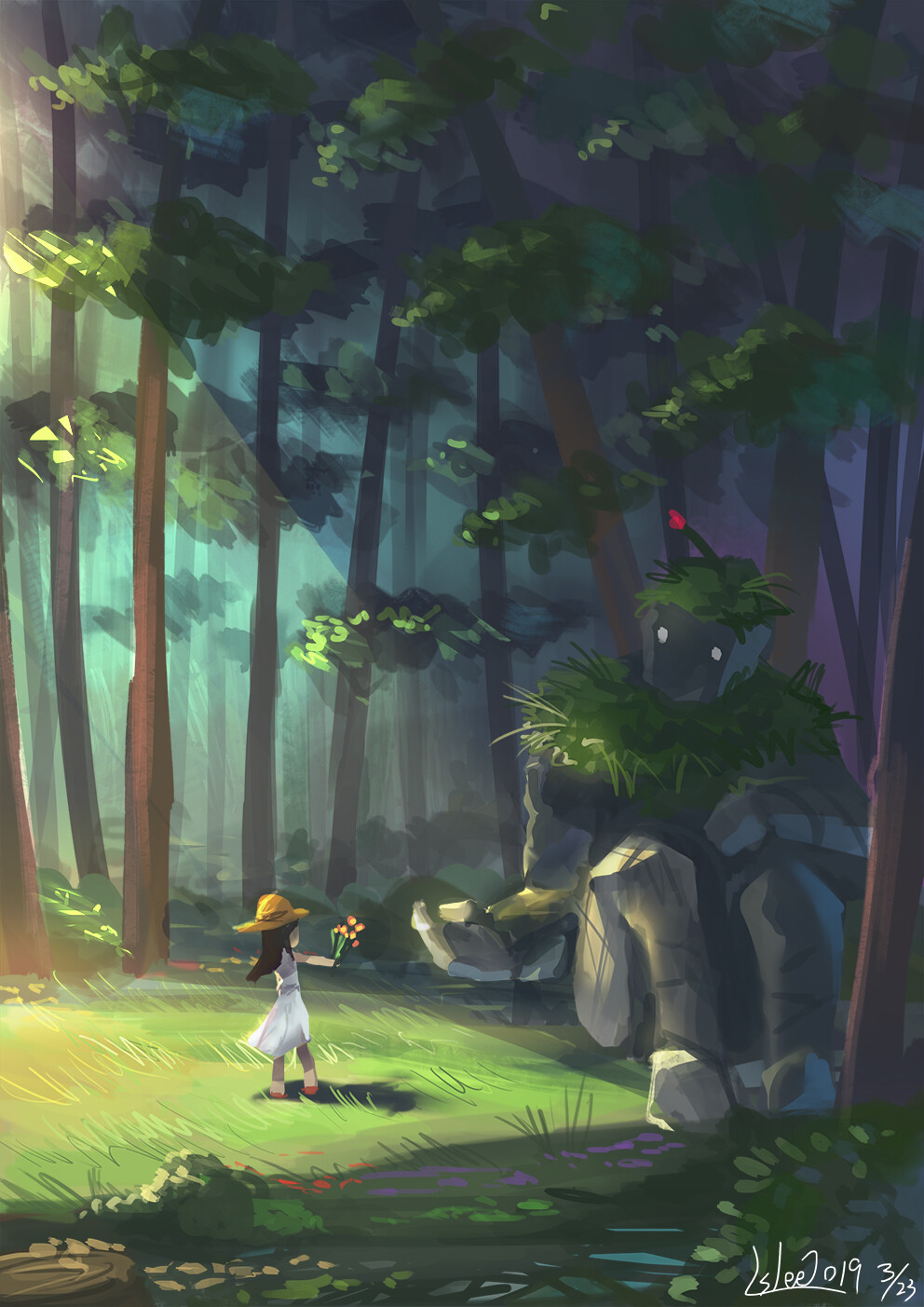 ArtStation - forest II