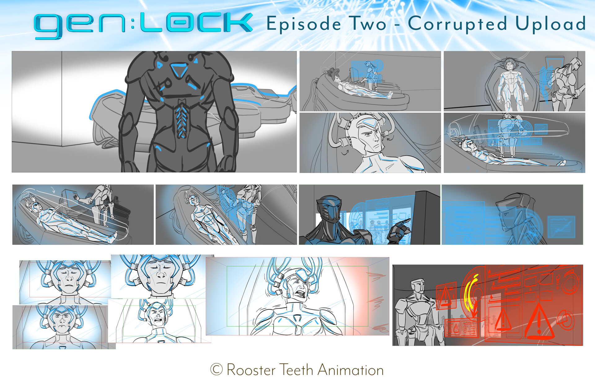 rooster teeth genlock