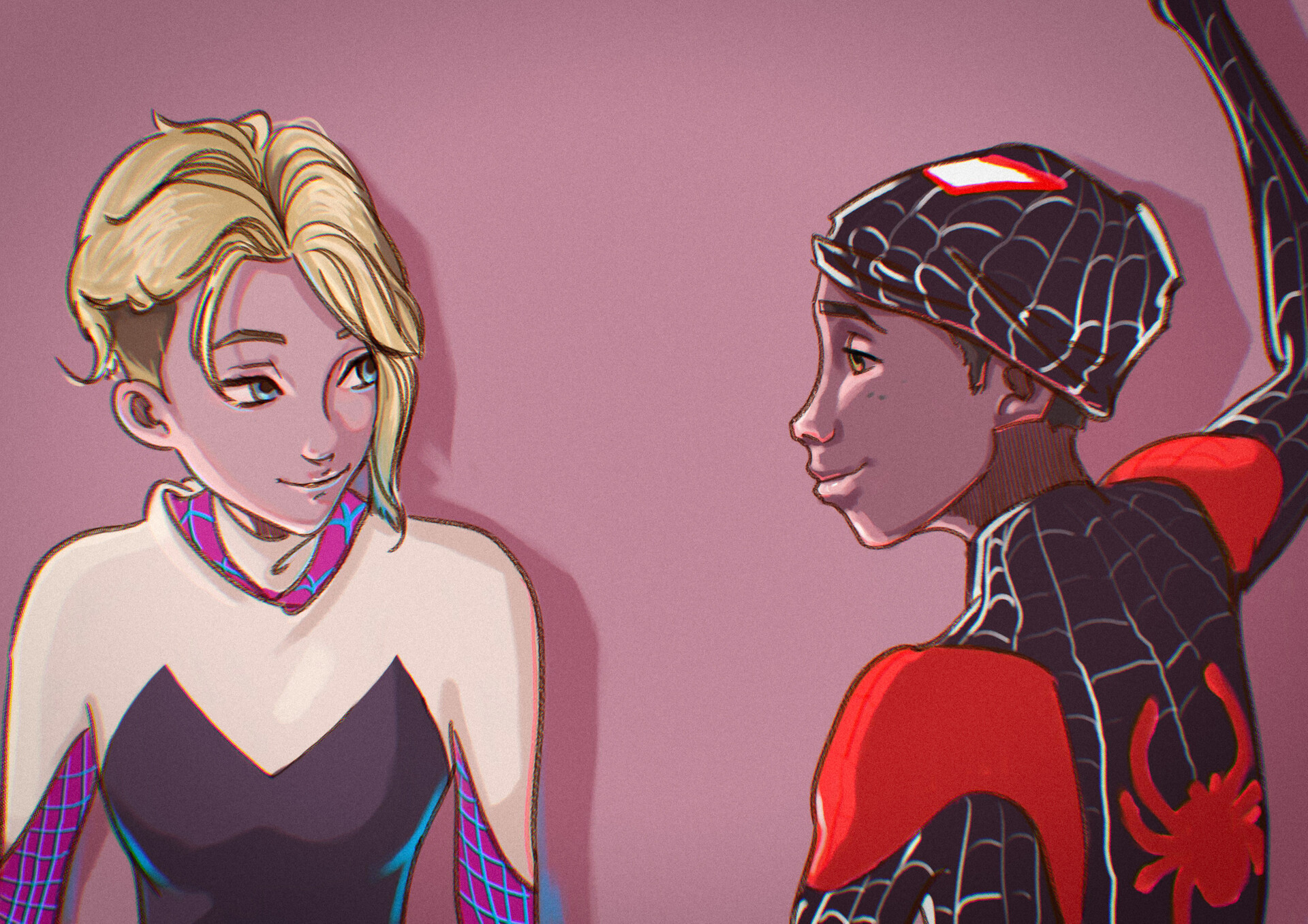 ArtStation - Little Spiderman