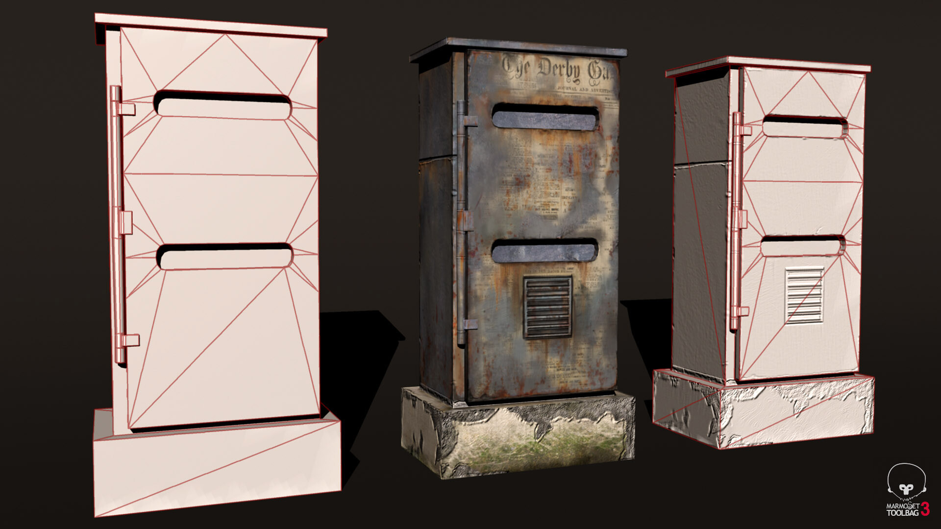 ArtStation - TelePhonic Tower Box