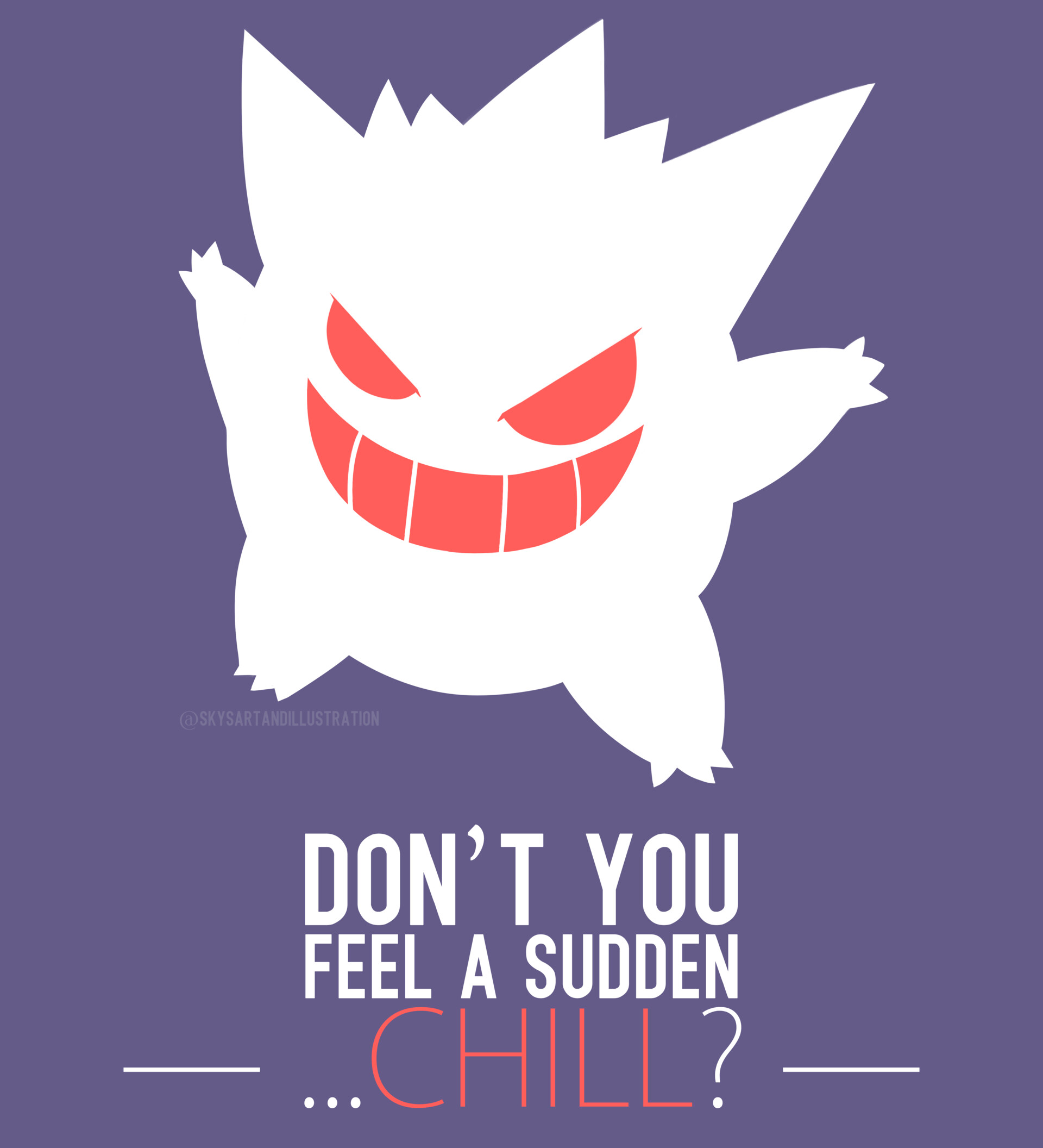 ArtStation - Gengar Design!
