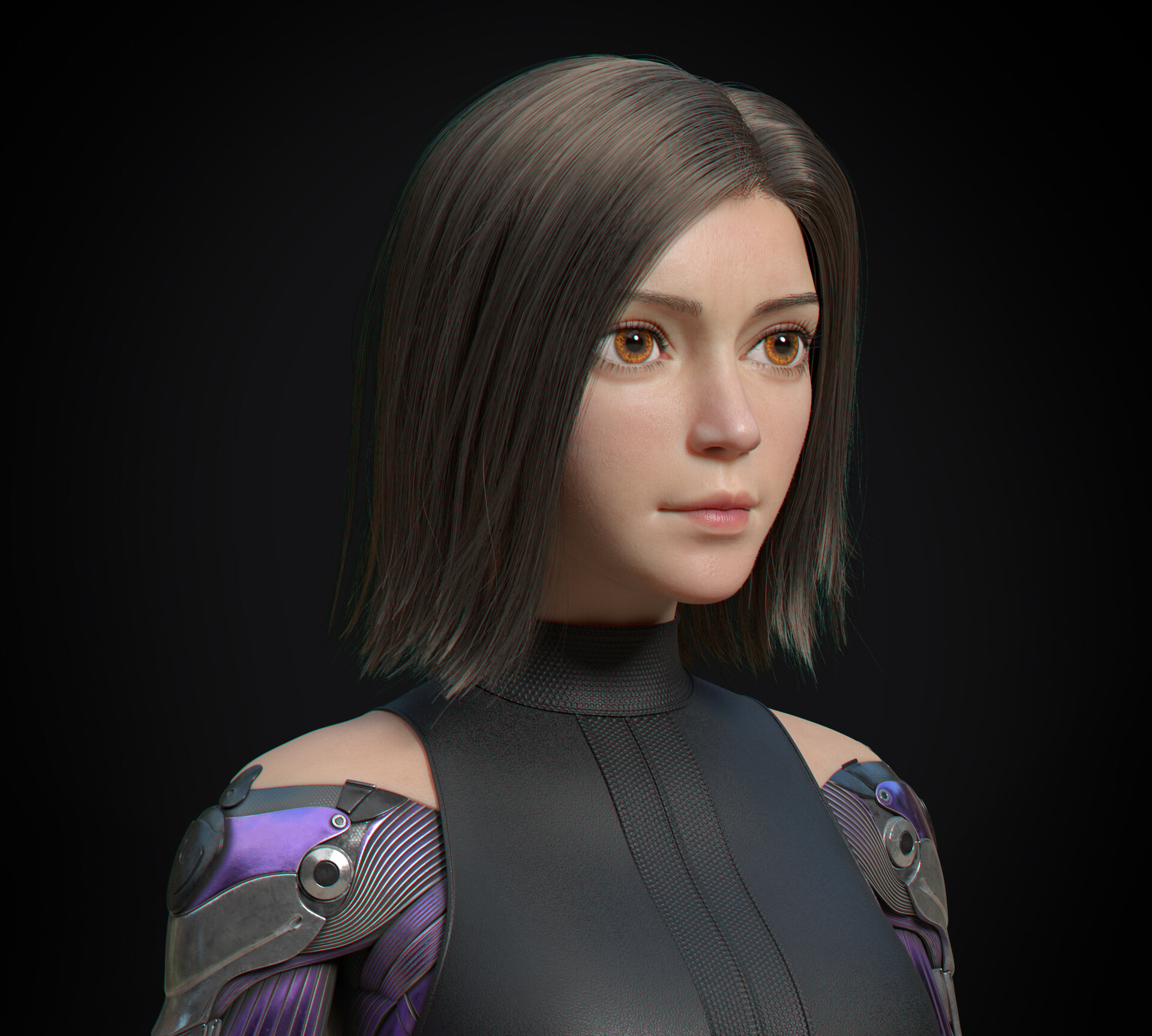 Yue Wang - Alita