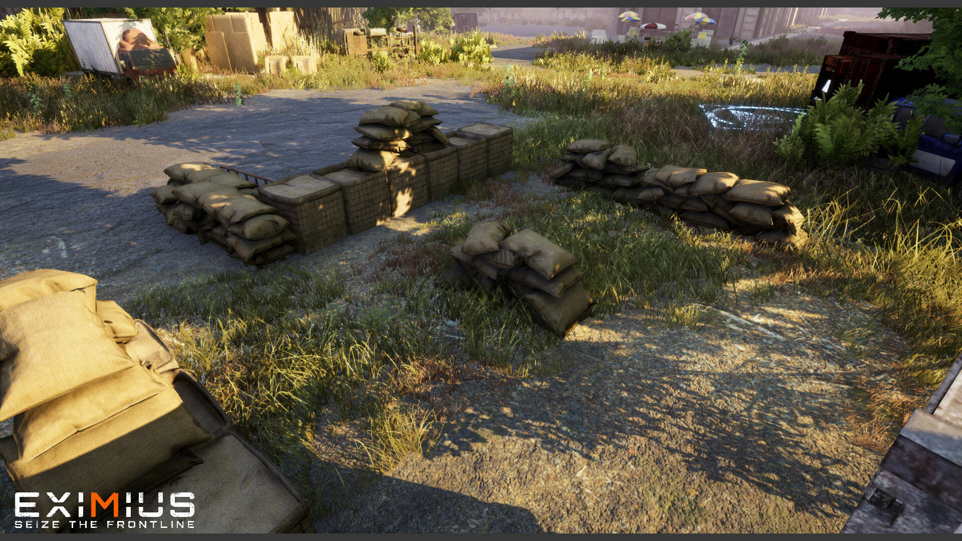 Shaikh Zhafri - Eximius - Military Barricade