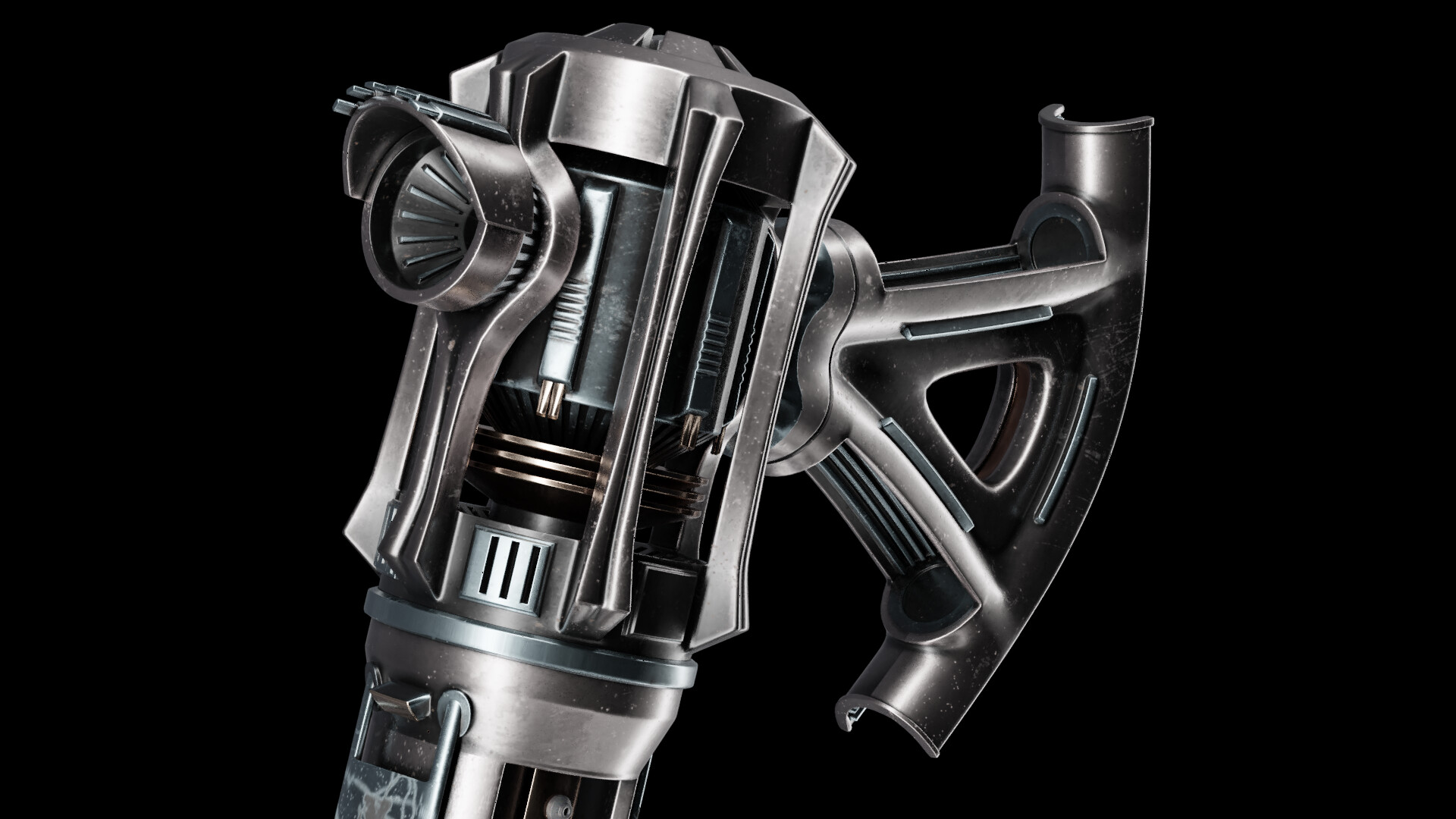 Daniel Briel - Star Wars Lightaxe