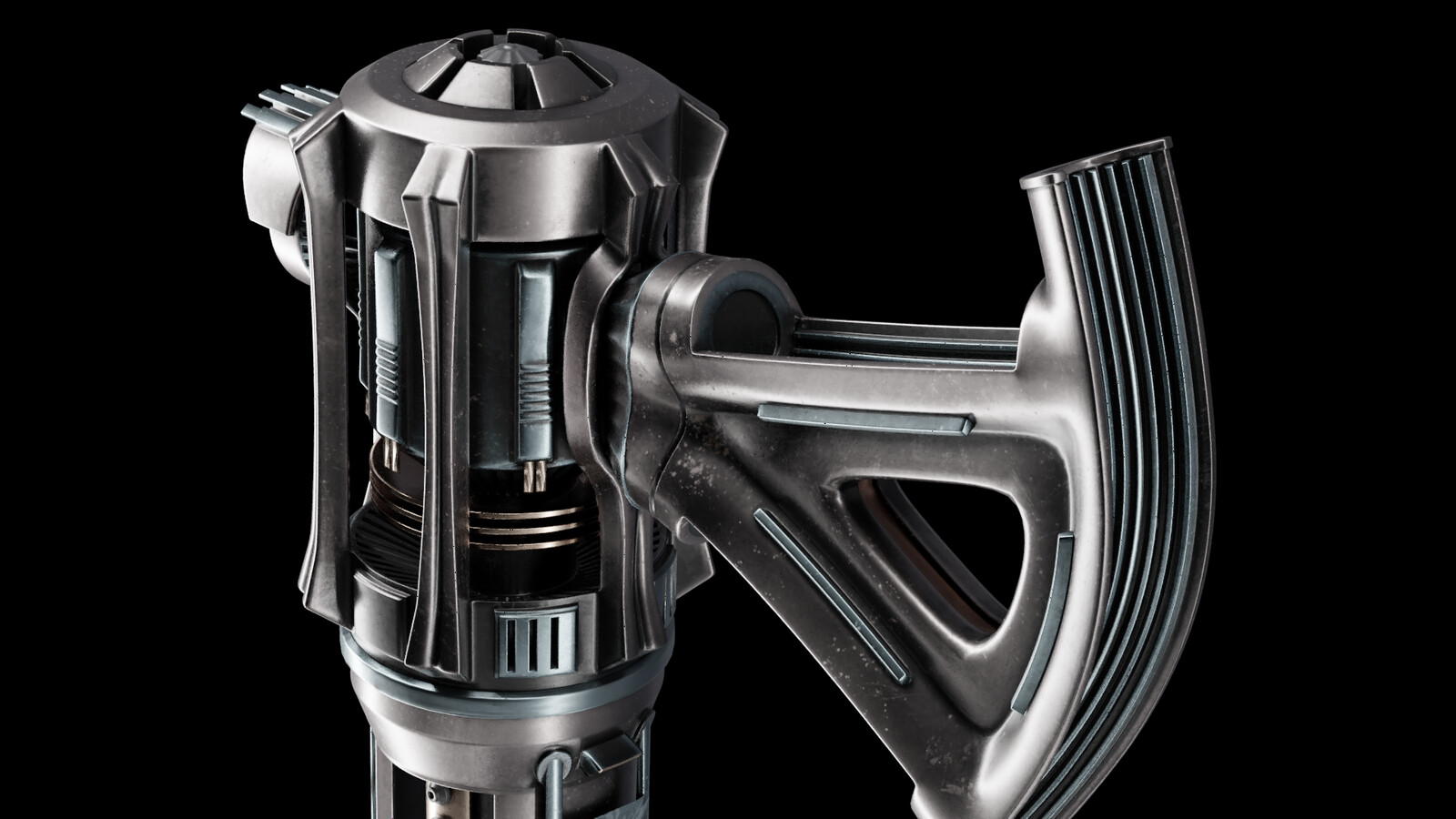 Daniel Briel - Star Wars Lightaxe