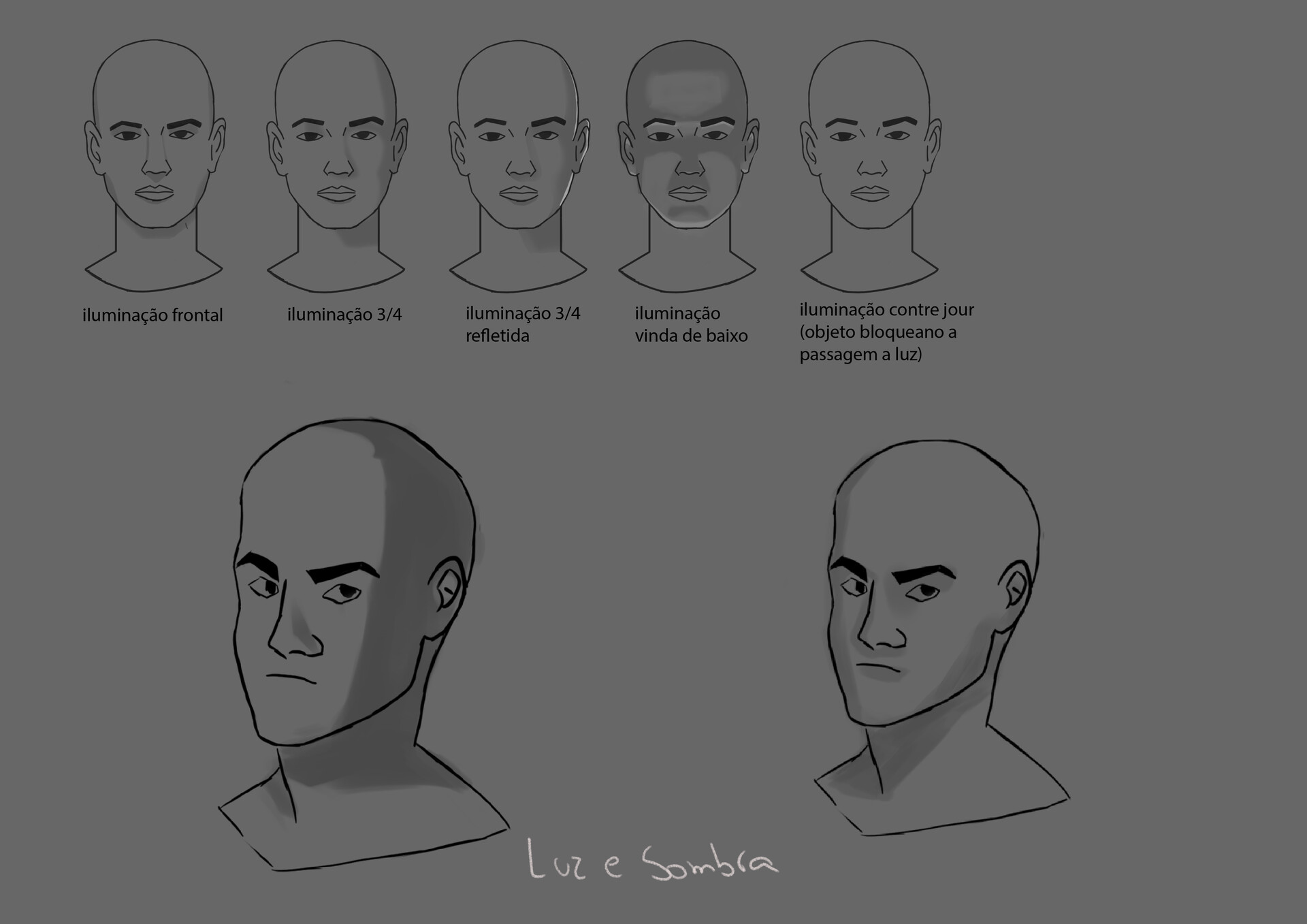 ArtStation - Shadow & Light