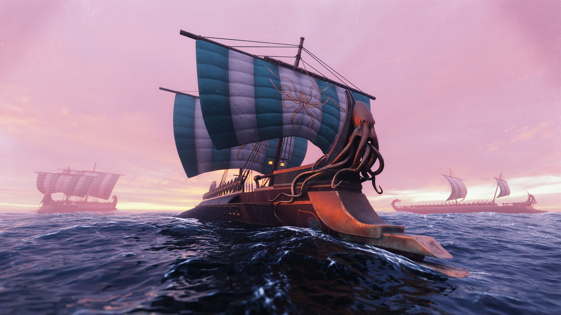 trireme battle