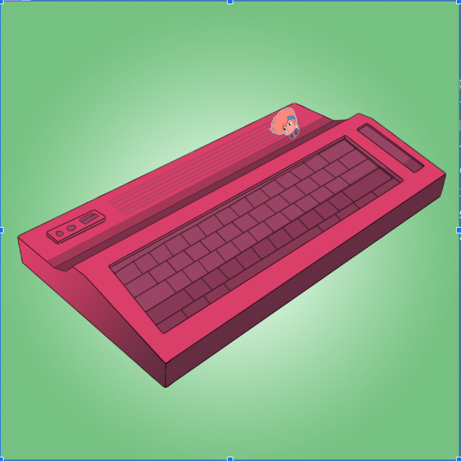 ArtStation - Cyberdeck