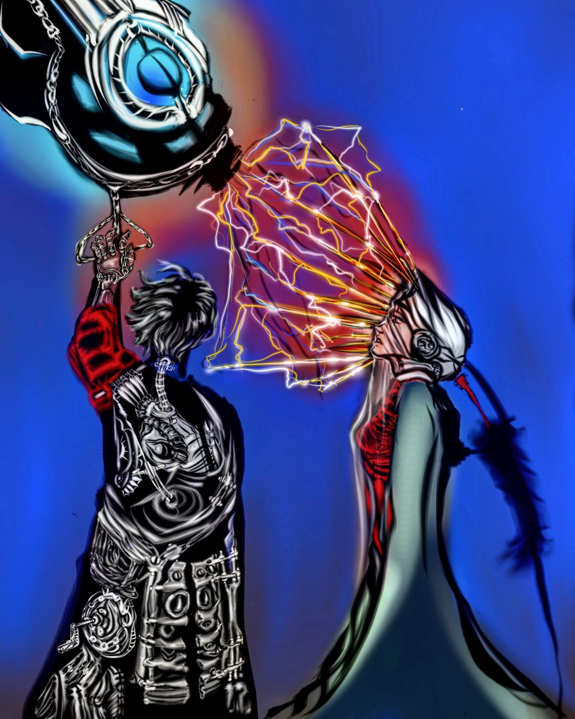 ArtStation - My robot charger