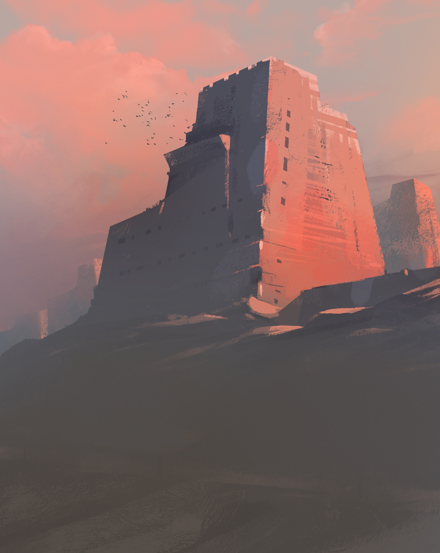 ArtStation - The Old Gate