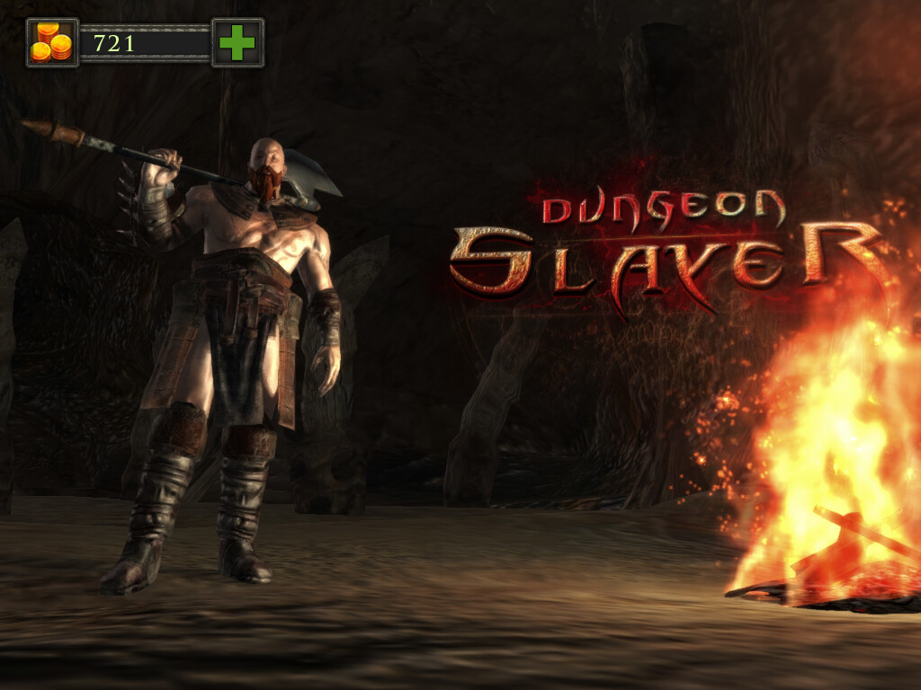 ArtStation - Dungeon Slayer | mobile game UI concept [Personal Project]