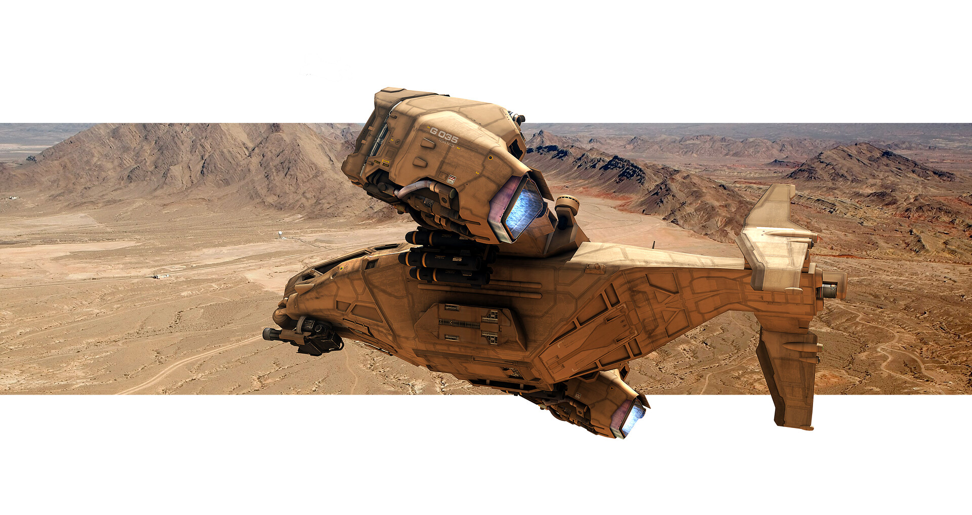 Graham Gazzard - Dropships