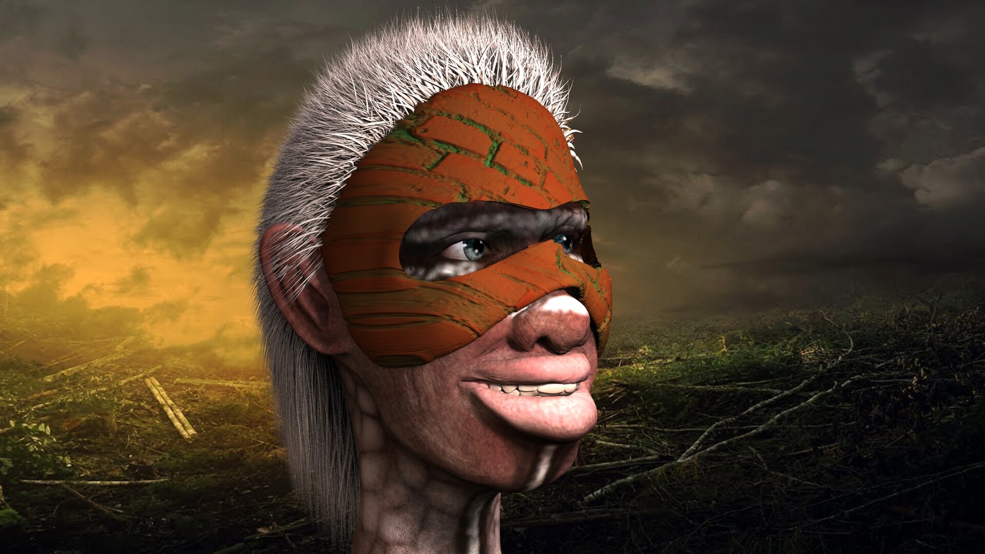 ArtStation - African character