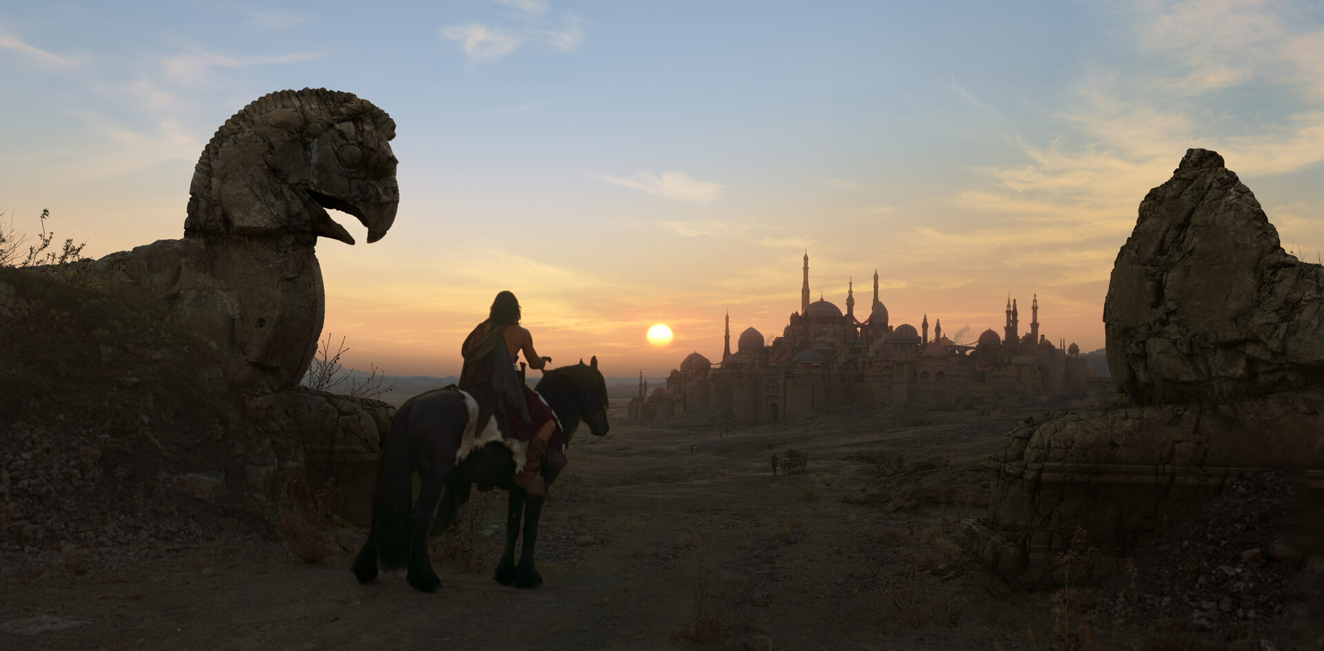 ArtStation - Argalon Matte Painting