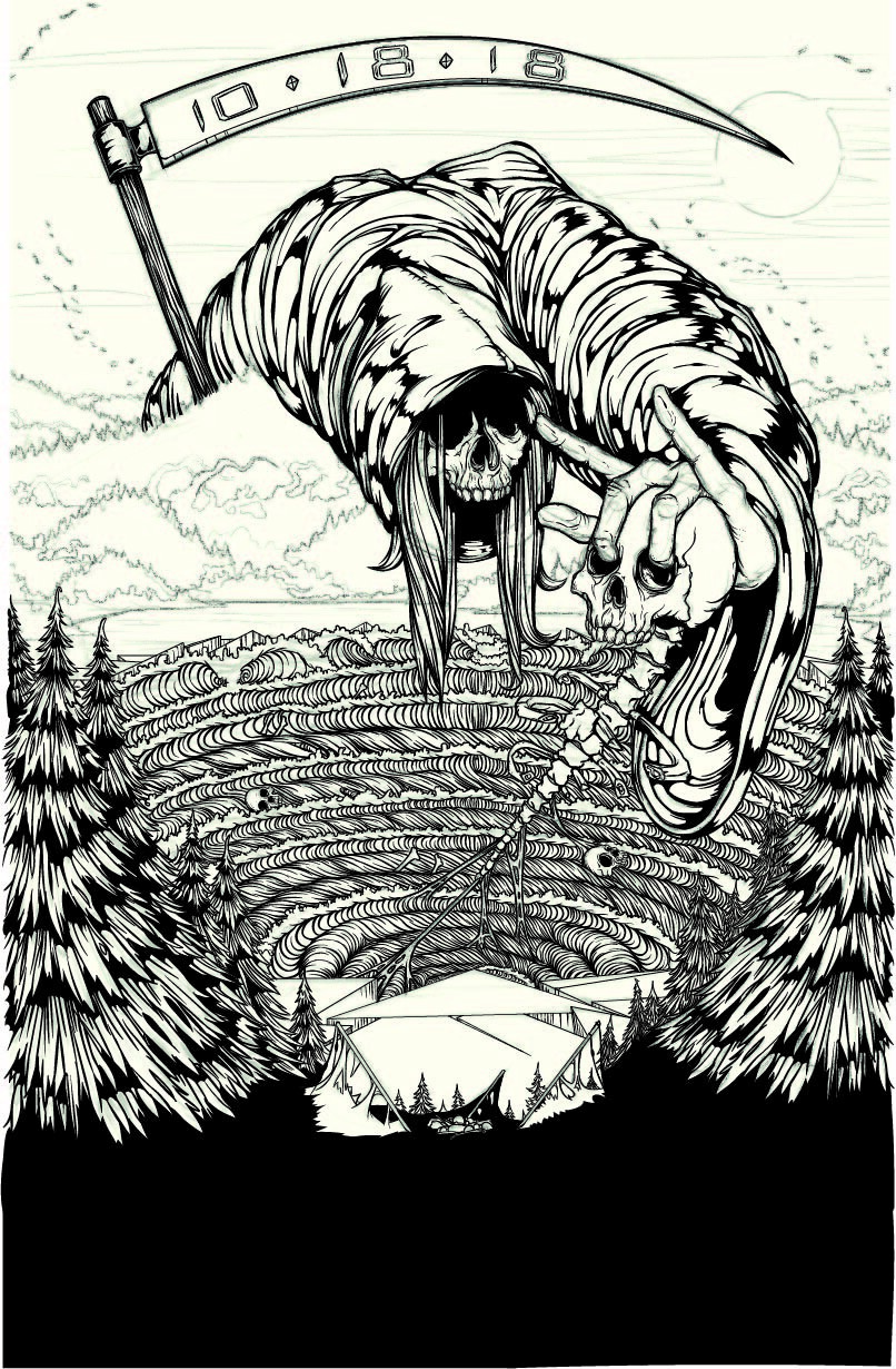 ArtStation - Reaper Poster