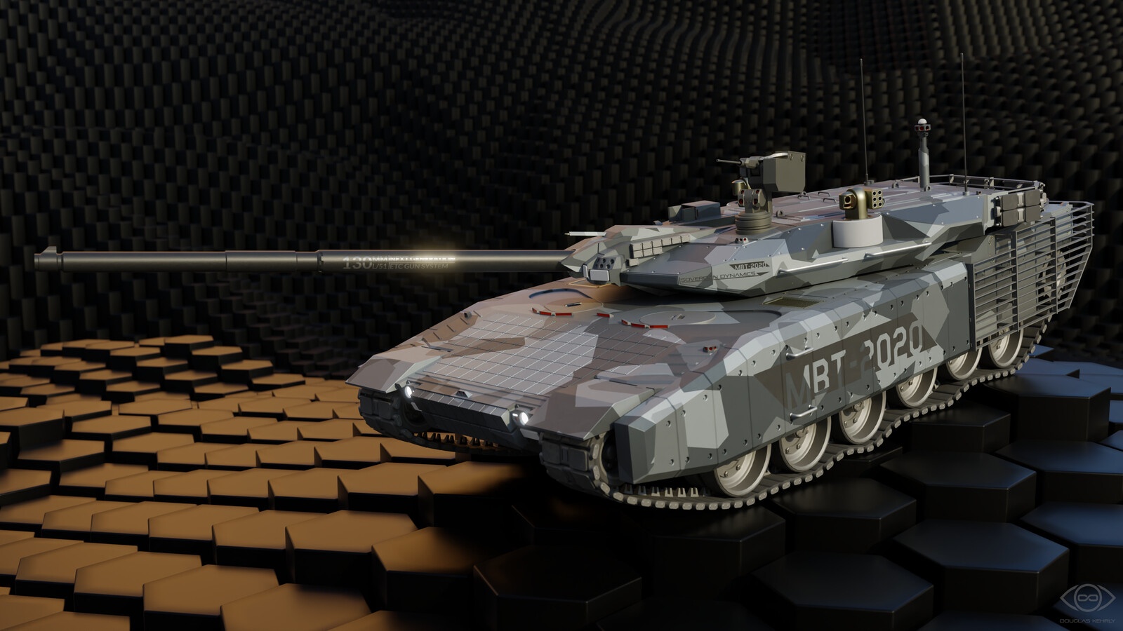 Douglas Kehrly - MBT-2020 Main Battle Tank
