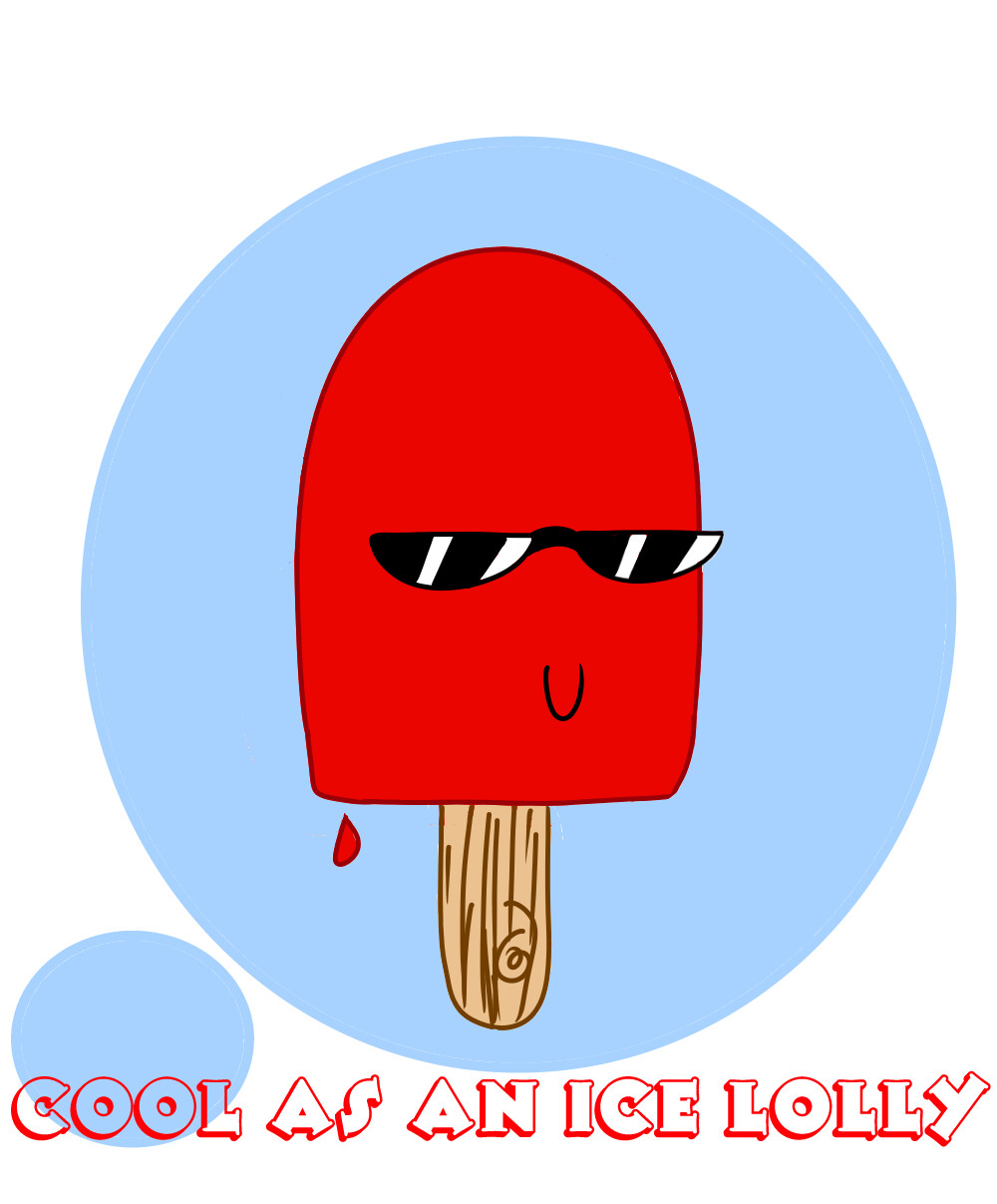 ArtStation - Cool as an Ice Lolly