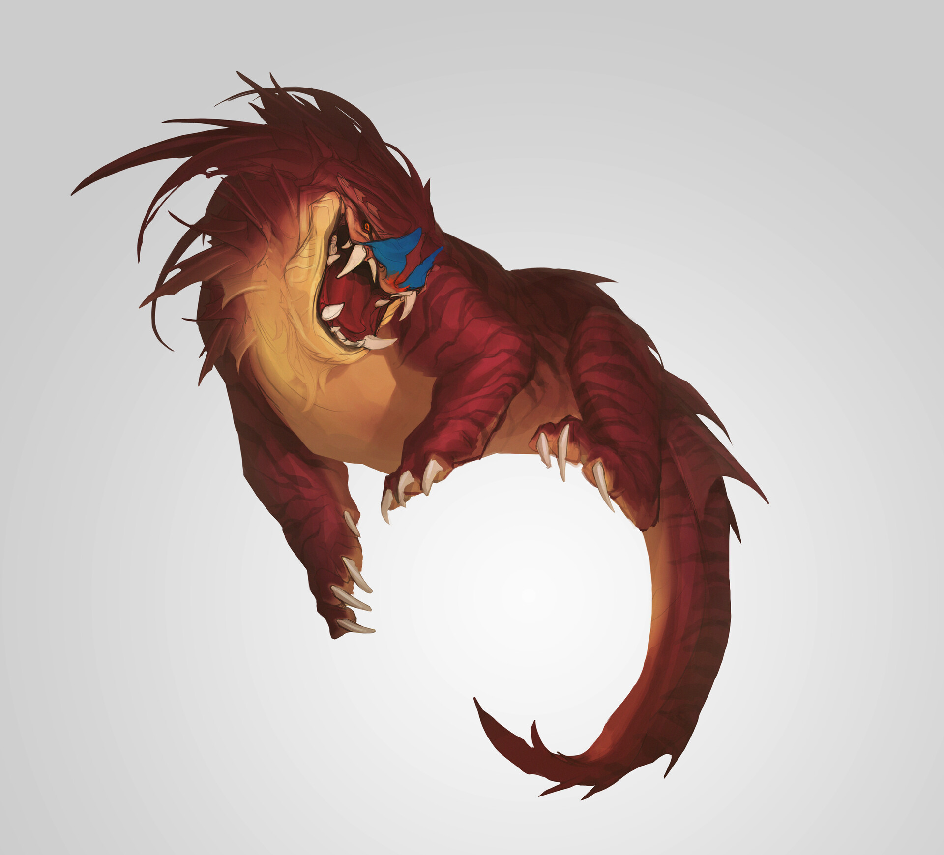 ArtStation - Dragon study_1