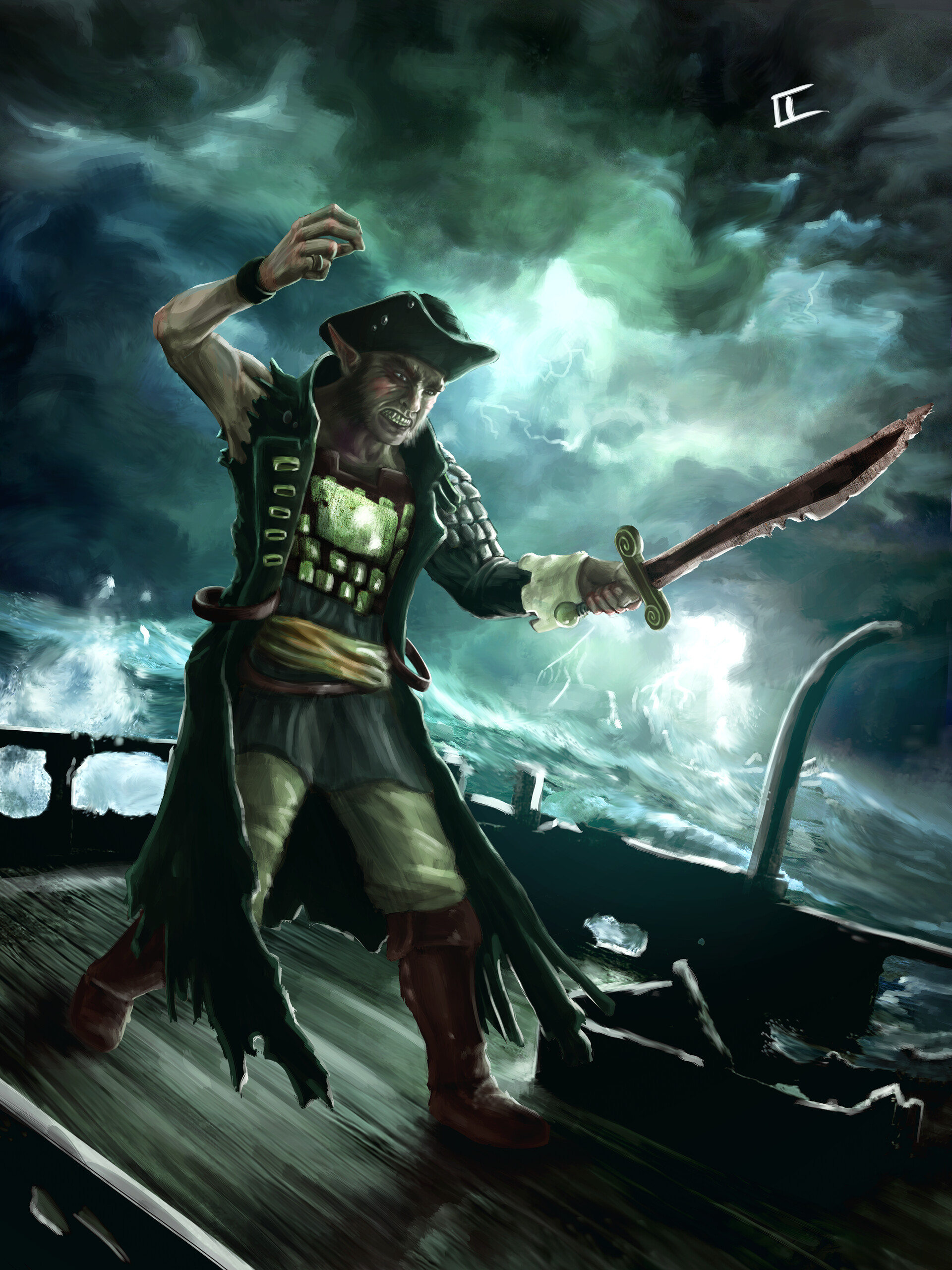 ArtStation - Vampirate